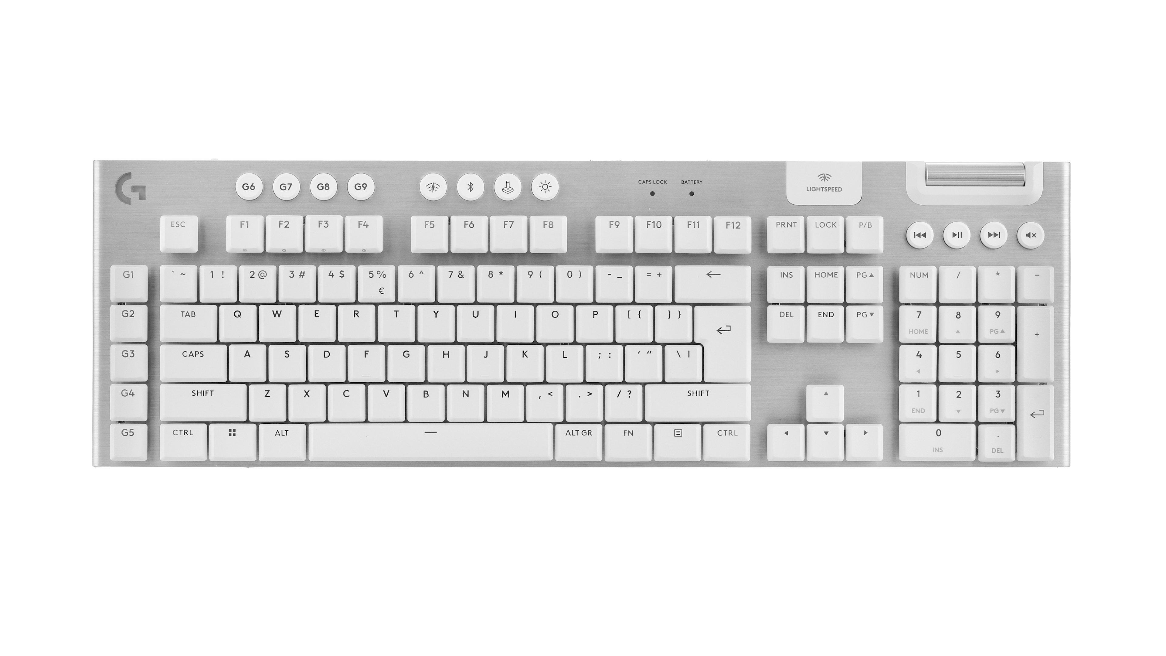 Logitech G915 X LIGHTSPEED Wireless Gaming Keyboard, RGB, GL Brown ...