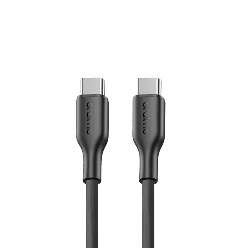 ORAIMO RobustLine 60W Type-C to Type-C Cable Black 1.5M - eXtra