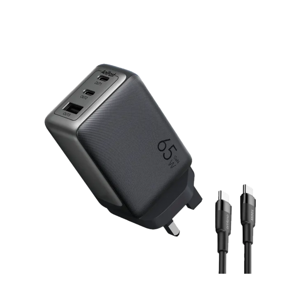 ORAIMO HyperGaN 65 65W GaN Wall Charger - eXtra