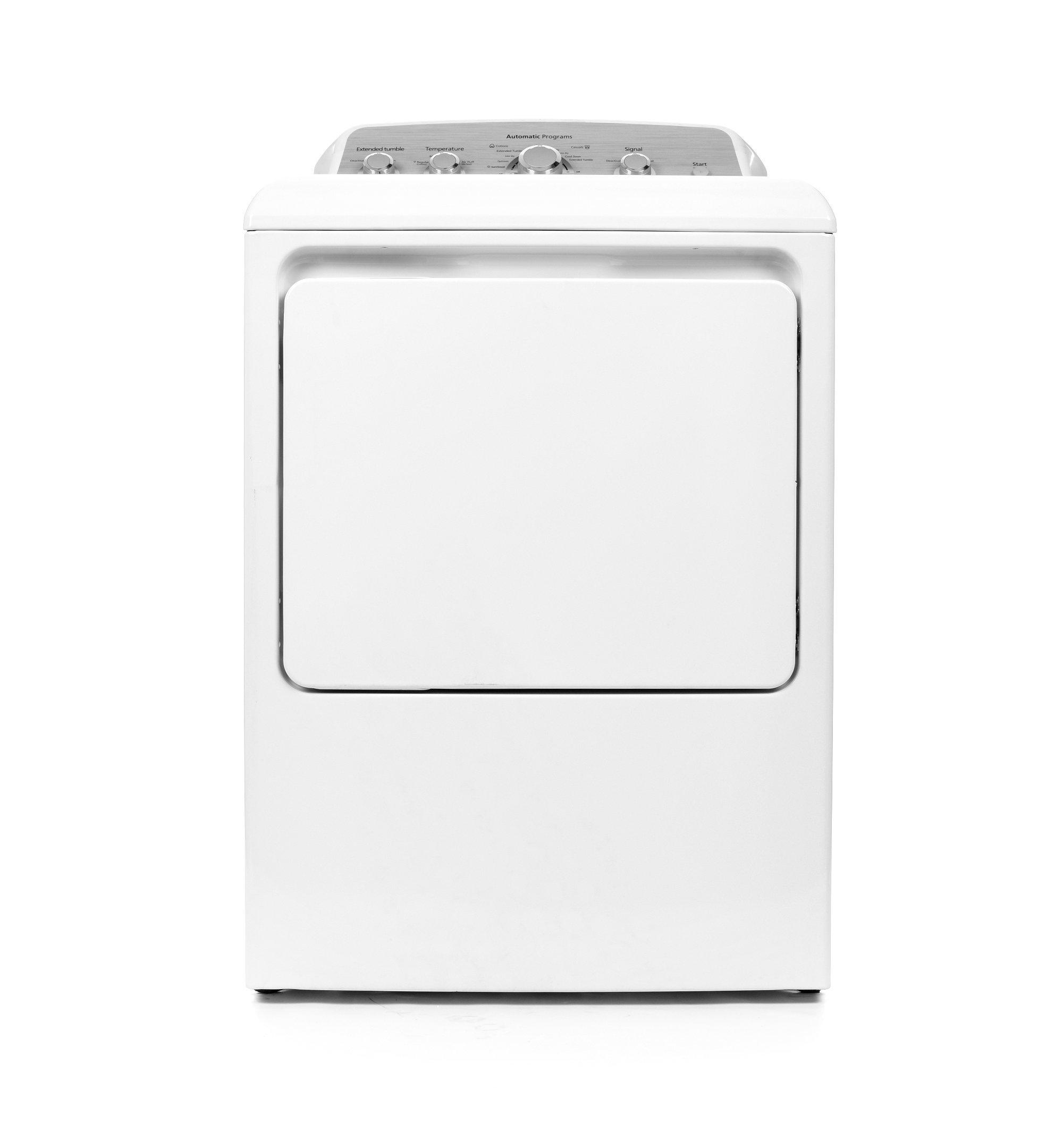 MABE, Air Vented Dryer, 7kg, 18 Programs, 4 Knobs, White - eXtra