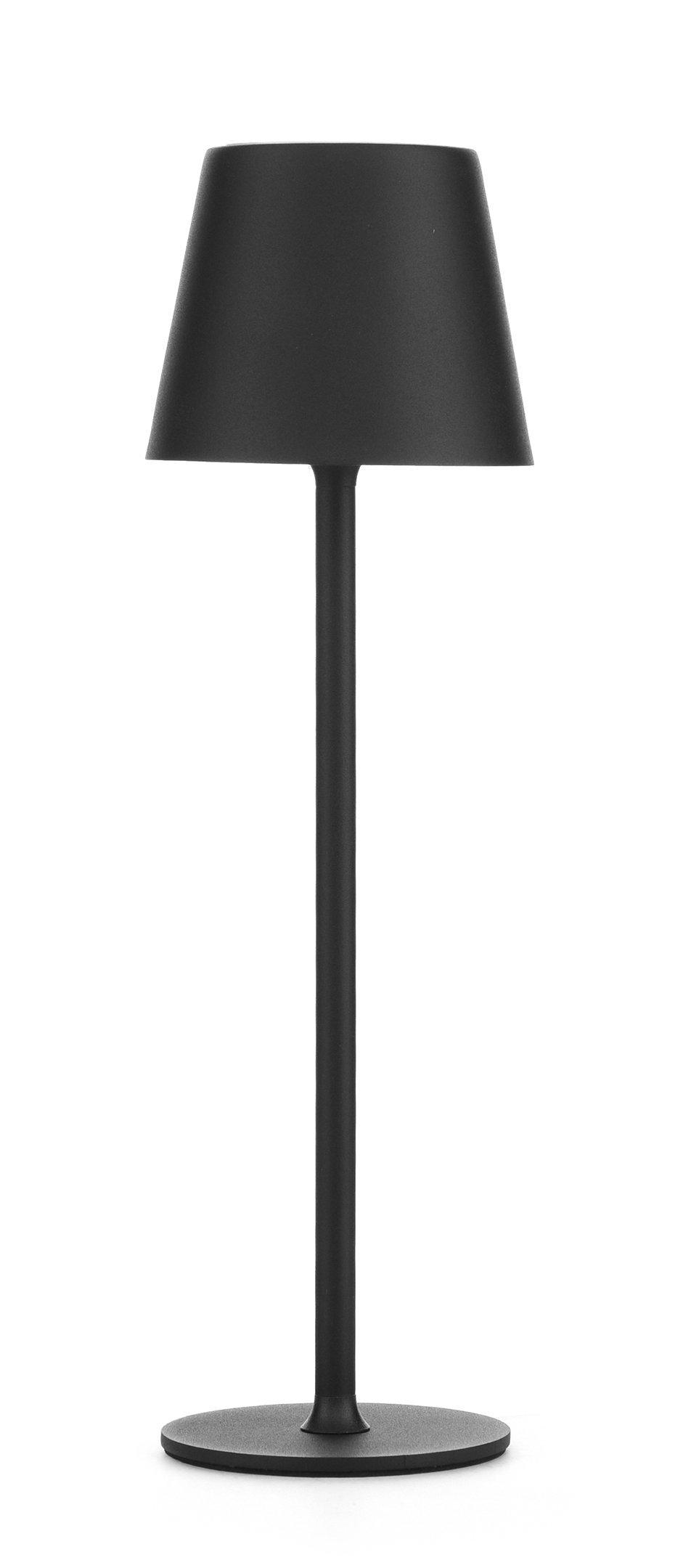 RAFEED, LED Rechargeable Table Lamp, Touch Control, Black - eXtra