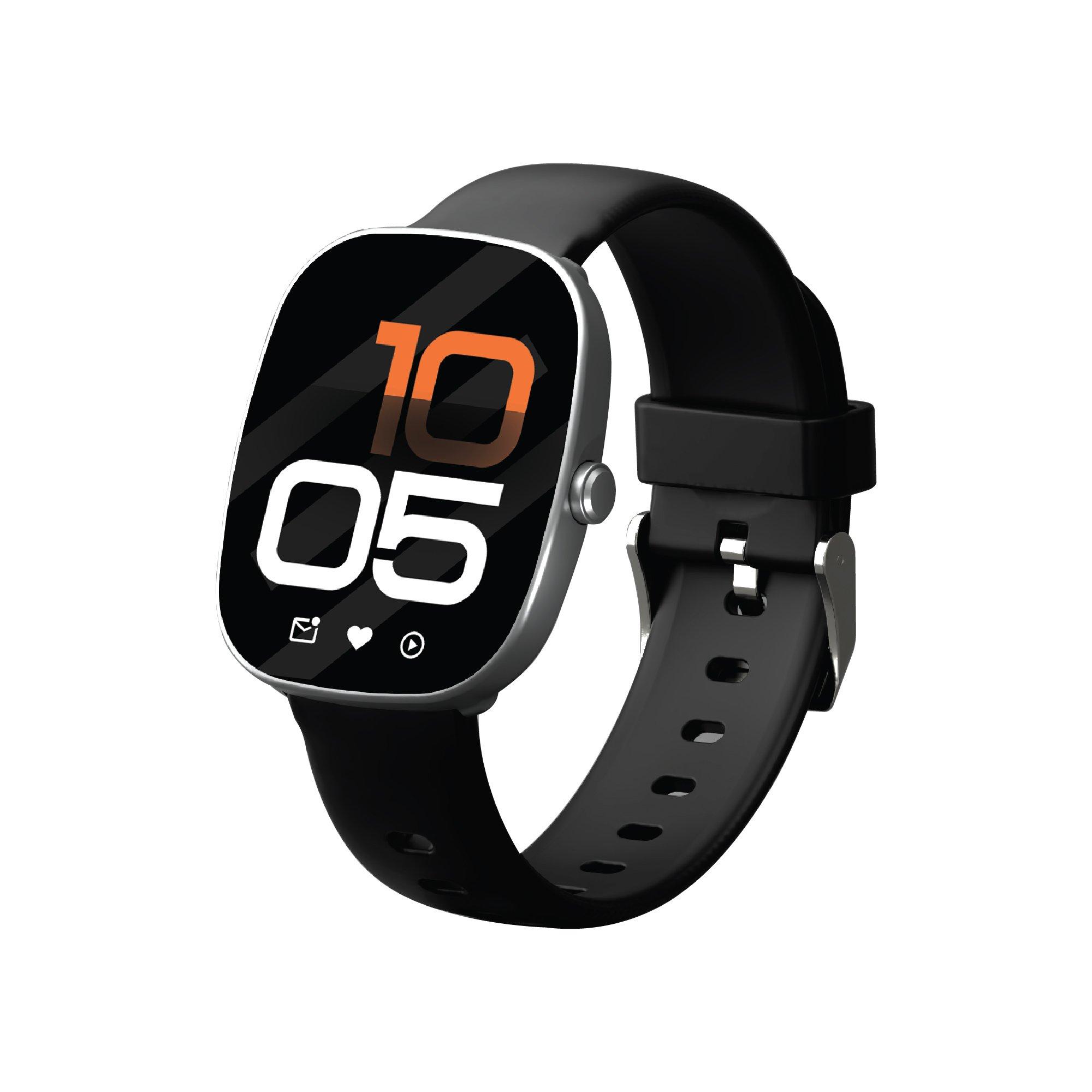 Smartix Premium Smart Watch GO Black - eXtra