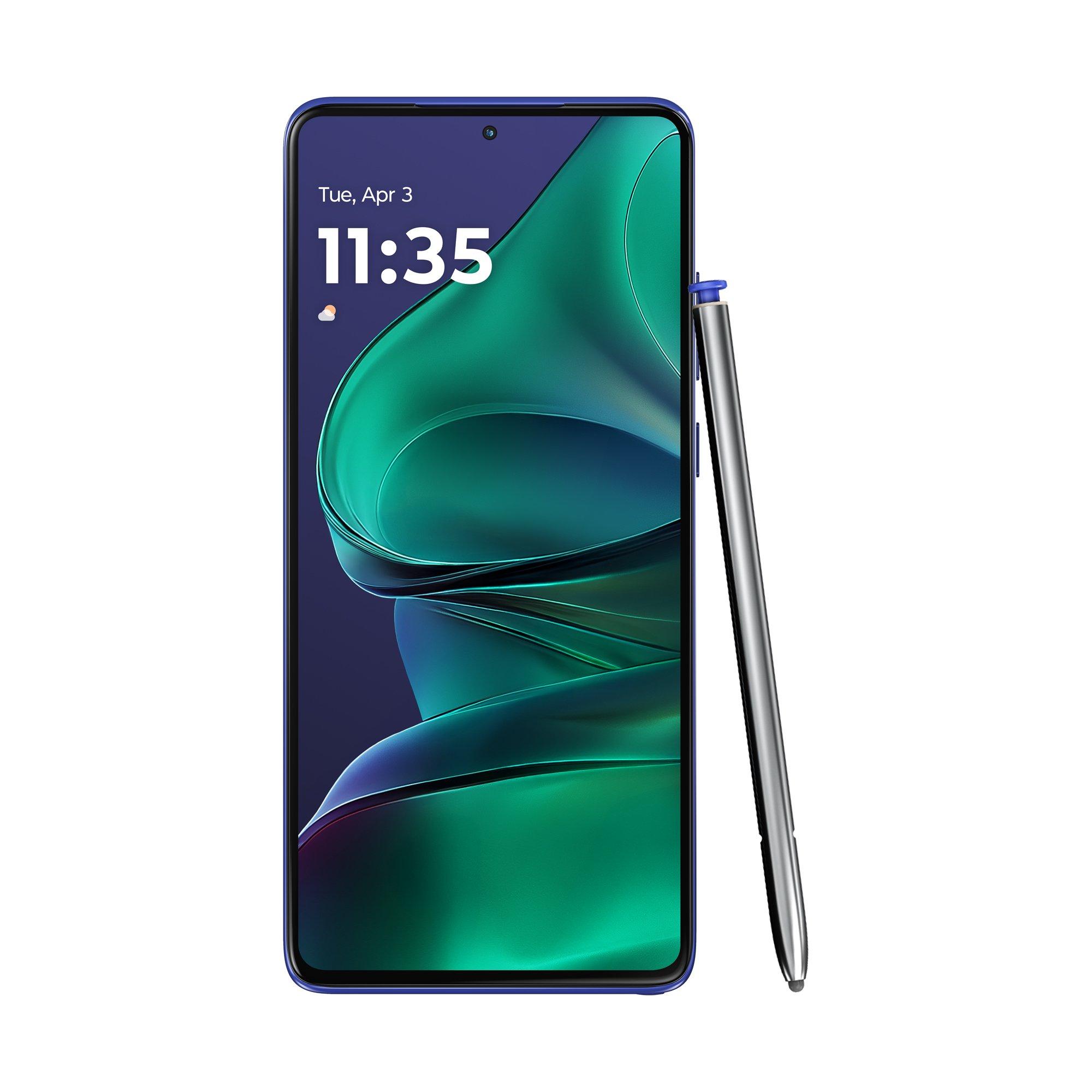 Motorola Stylus Edge 60 Motonote , 5G, 256GB, Pantone Surf the Web - eXtra