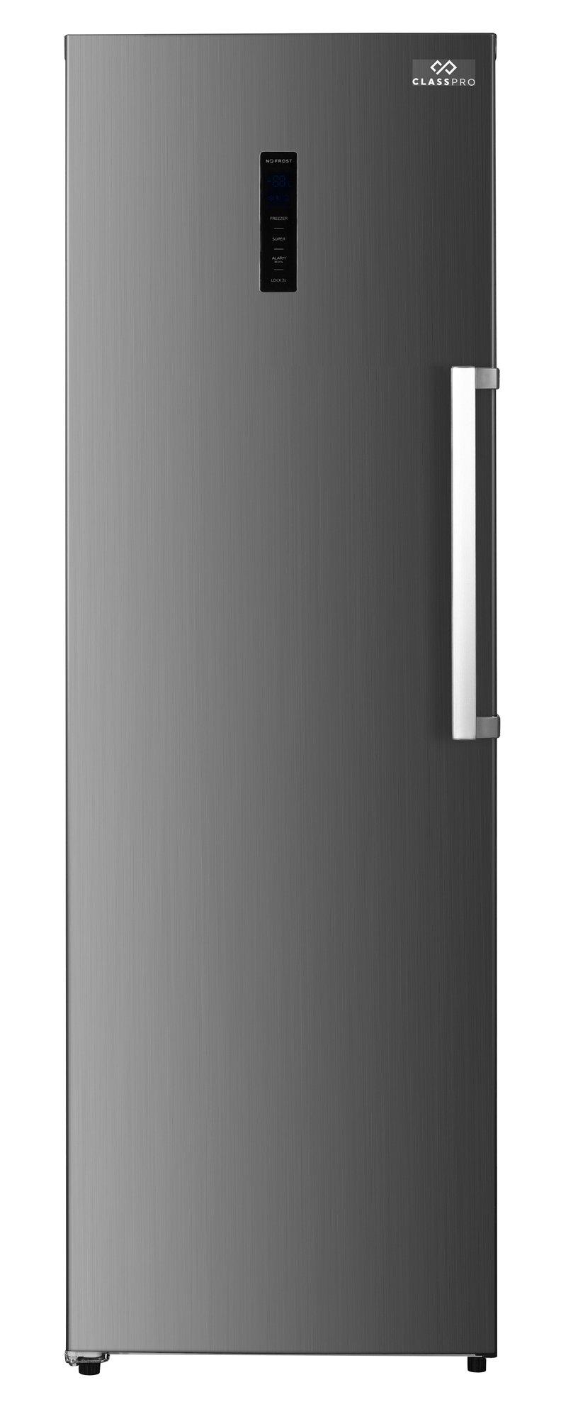 ClassPro Upright Freezer, 262 L, Inverter, No Frost, 4 Drawers, Black ...