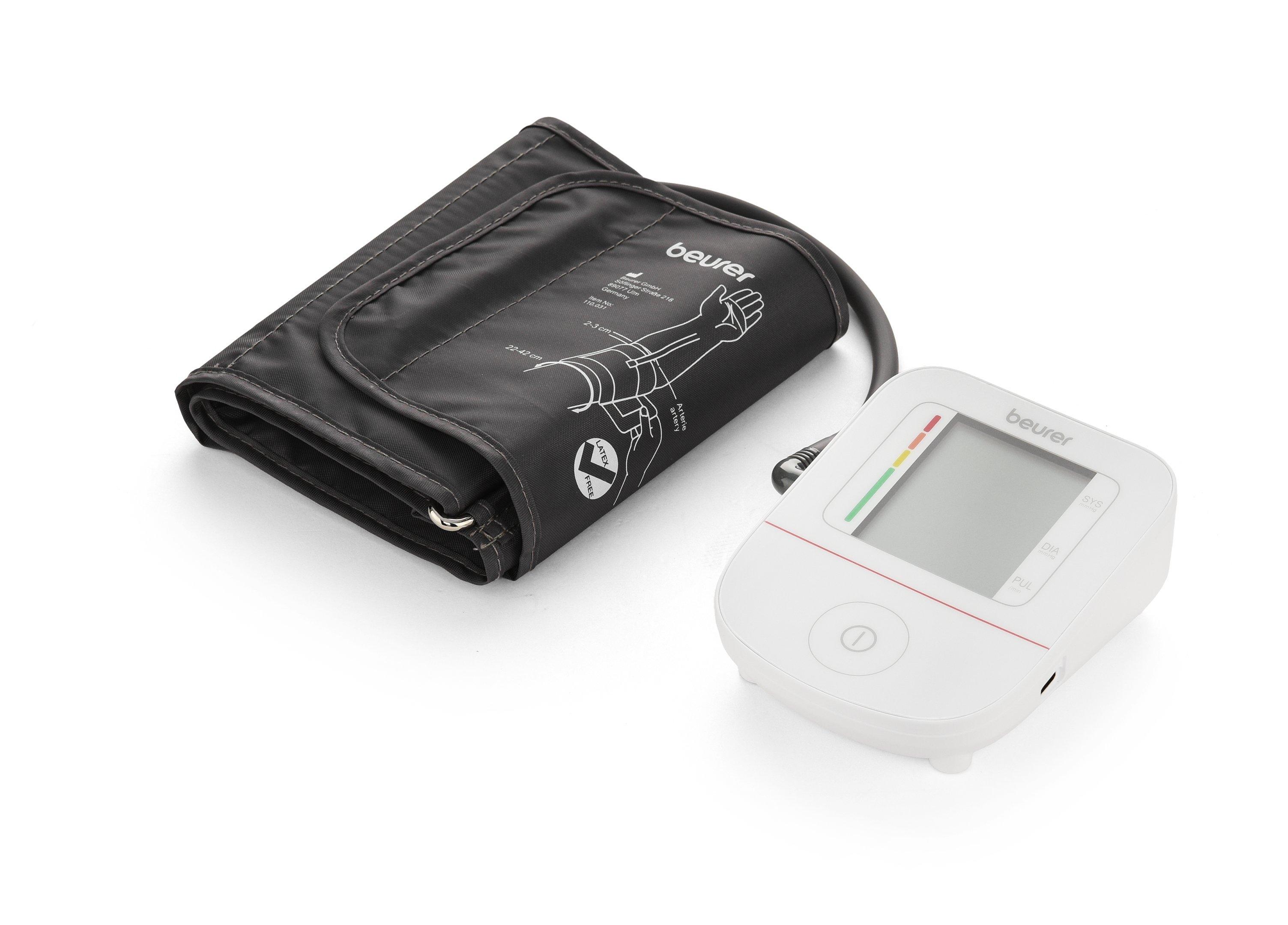 Beurer, Upper Arm Blood Pressure Monitor - eXtra