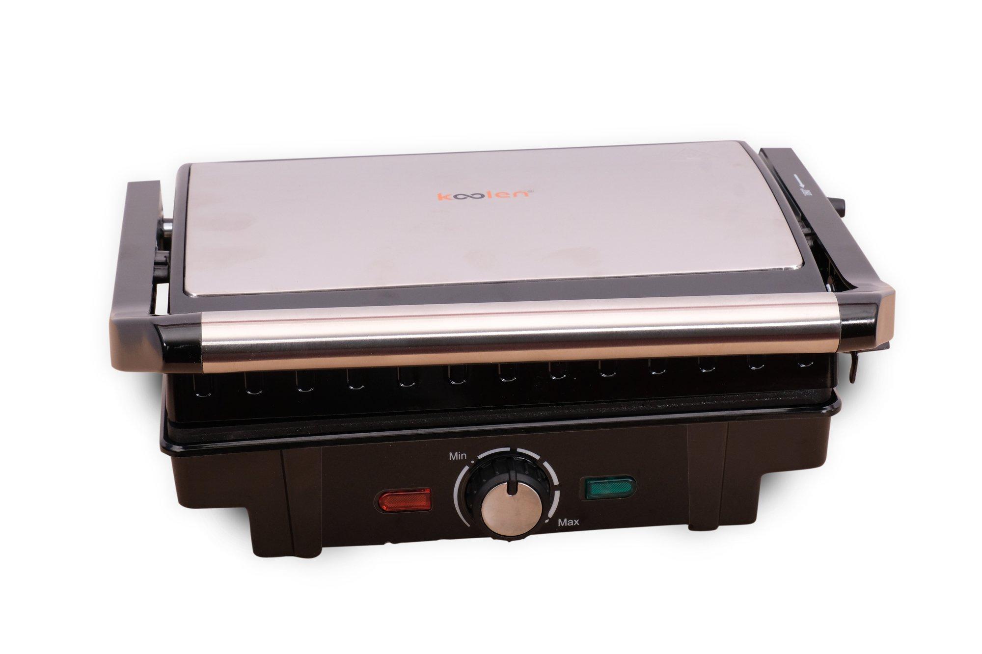 Koolen, Multi Grill, 1600W, Black / metal - eXtra