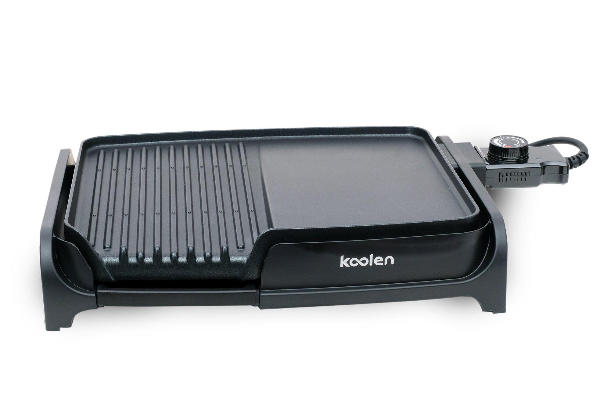 Koolen, Electric Grill, 1600W, Black - eXtra