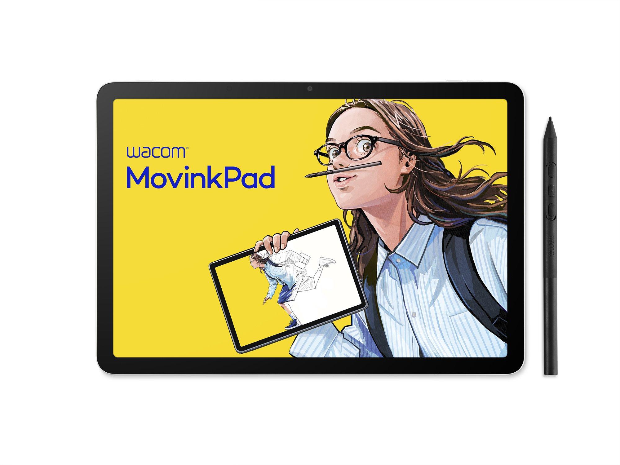Wacom MovinkPad 11 portable pad, 8GB, 128GB, 11.5 Inch, Light Gray - eXtra