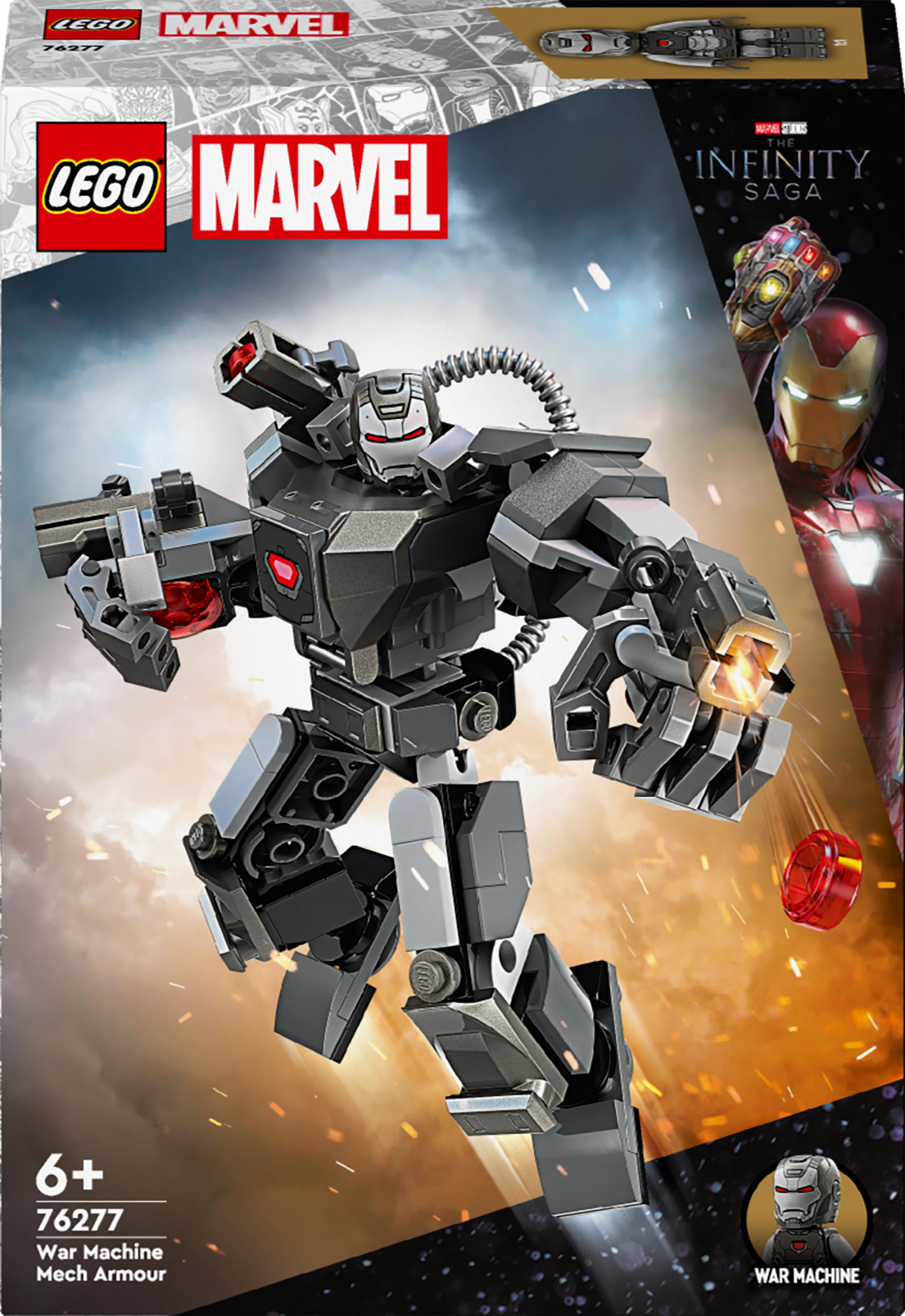 LEGO, War Machine Mech Armor - eXtra