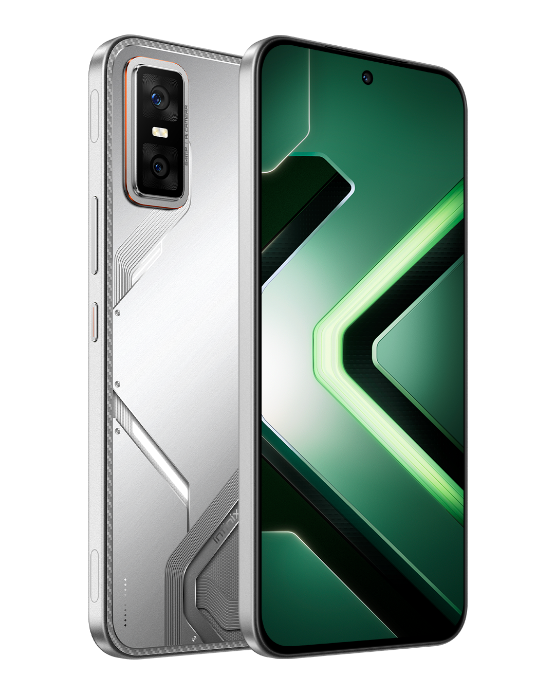 INFINIX GT30 , 5G, 256 GB, Blade White - eXtra