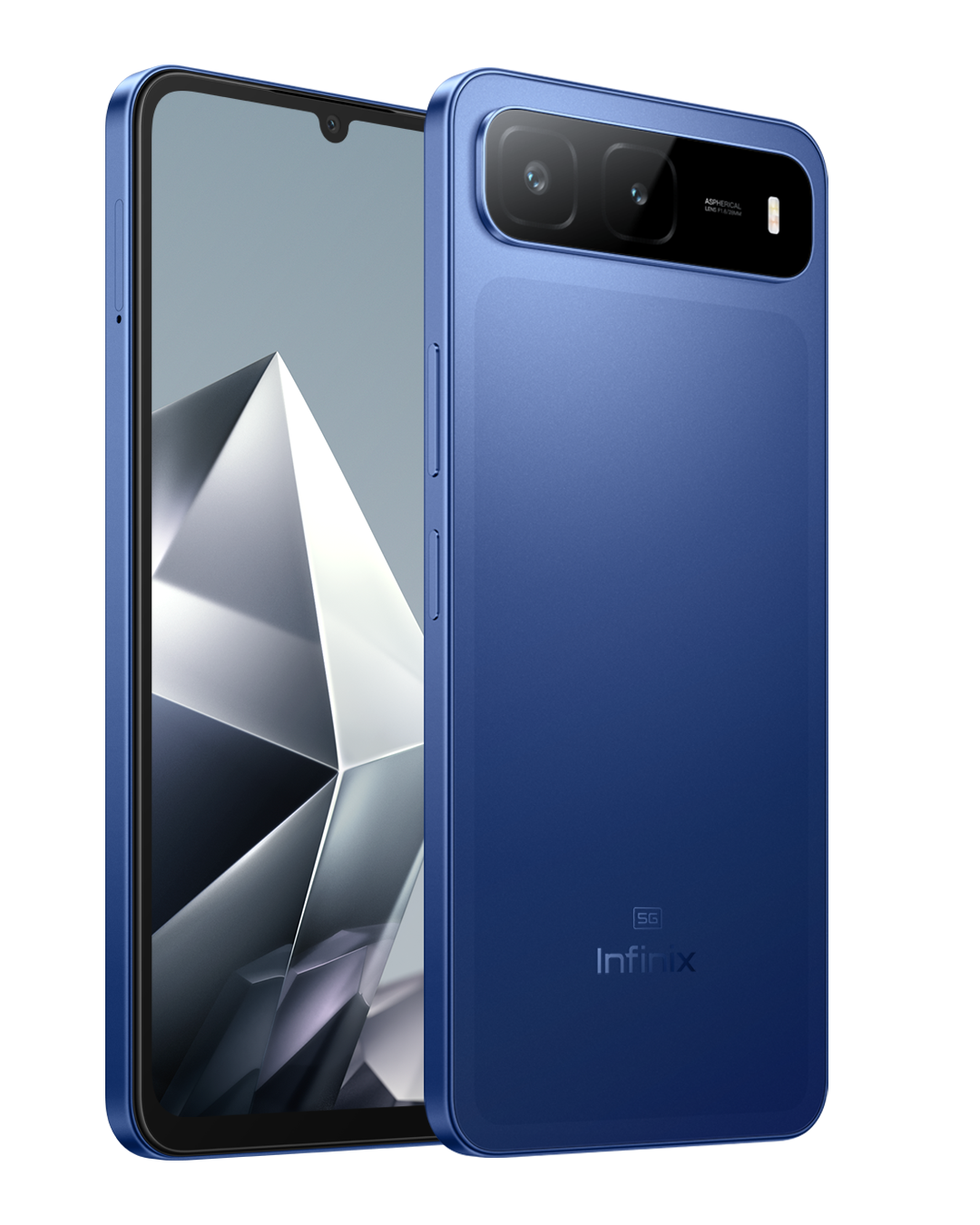 INFINIX Hot 60i, 5G, 256 GB, Shadow Blue - eXtra