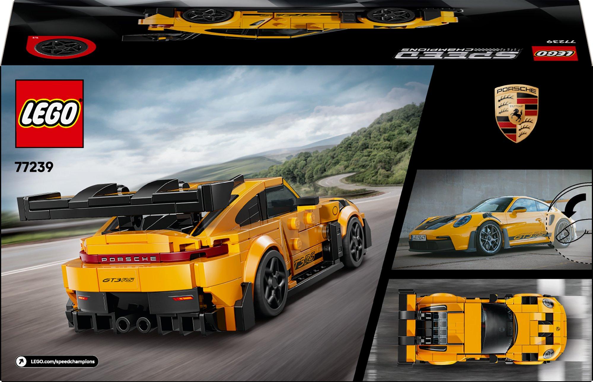 LEGO, Porsche 911 GT3 RS Super Car - eXtra