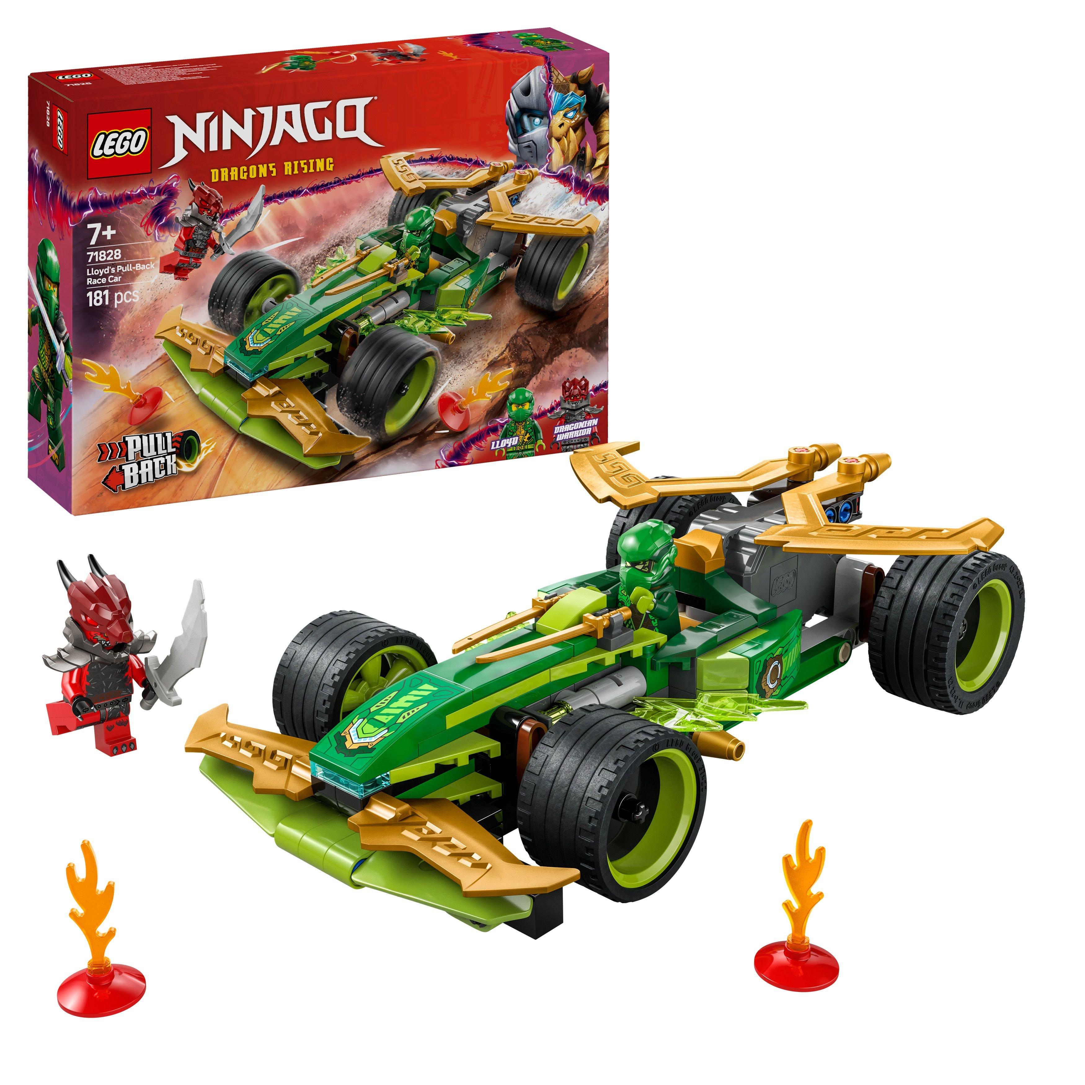 LEGO, Lloyd's Pull-Back Race Car - eXtra