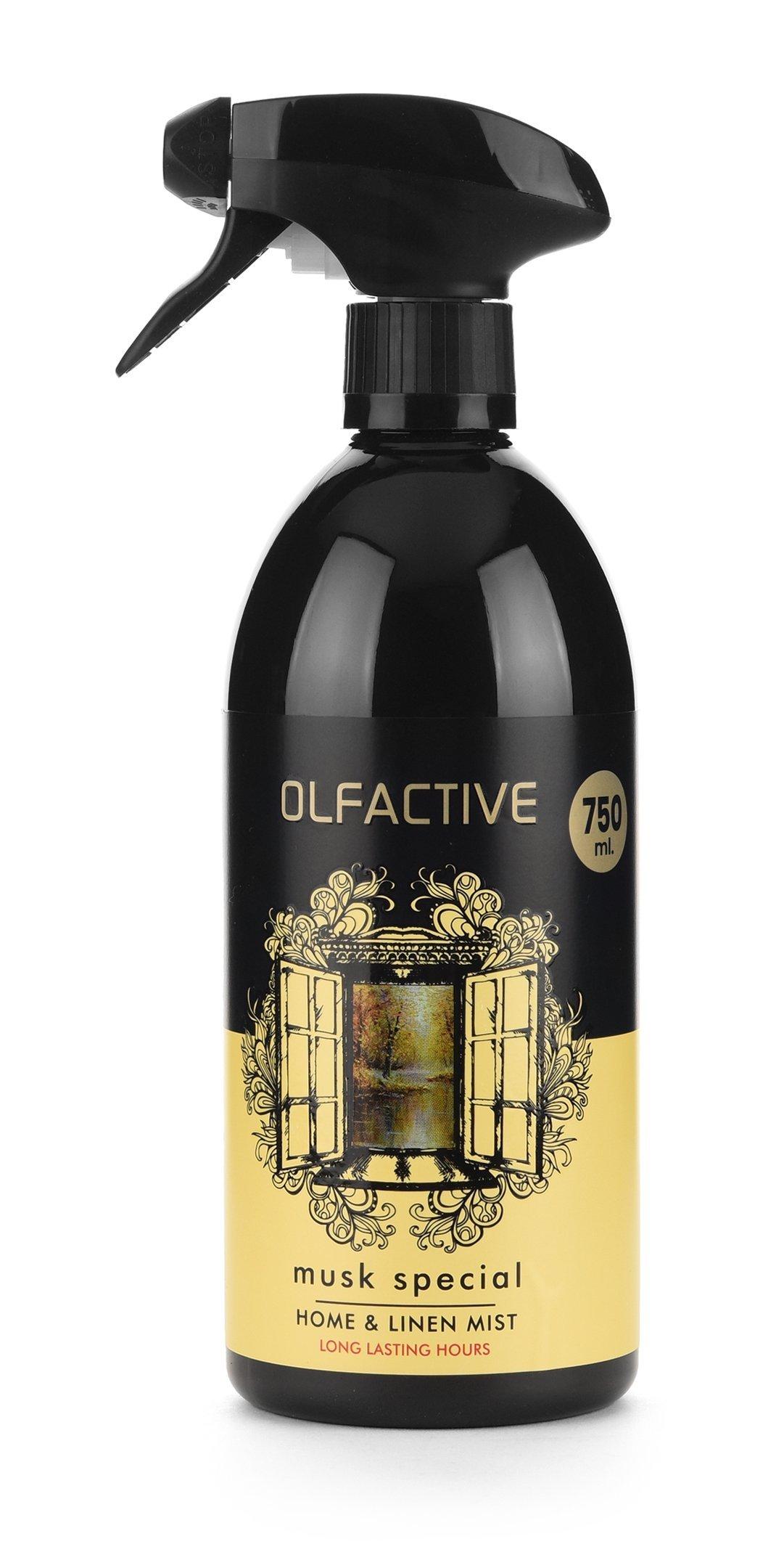 J.CASANOVA, Olfactive, Home Spray Fragrance, Musk Special, 750ML - eXtra