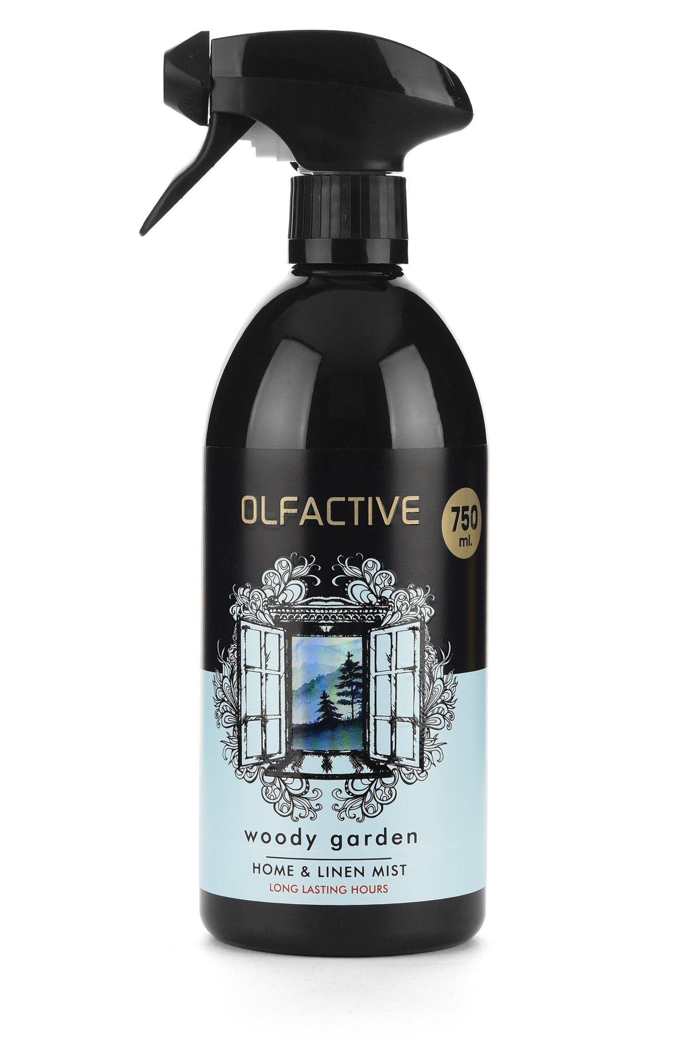J.CASANOVA, Olfactive, Home Spray Fragrance, Woody Garden, 750ML - eXtra