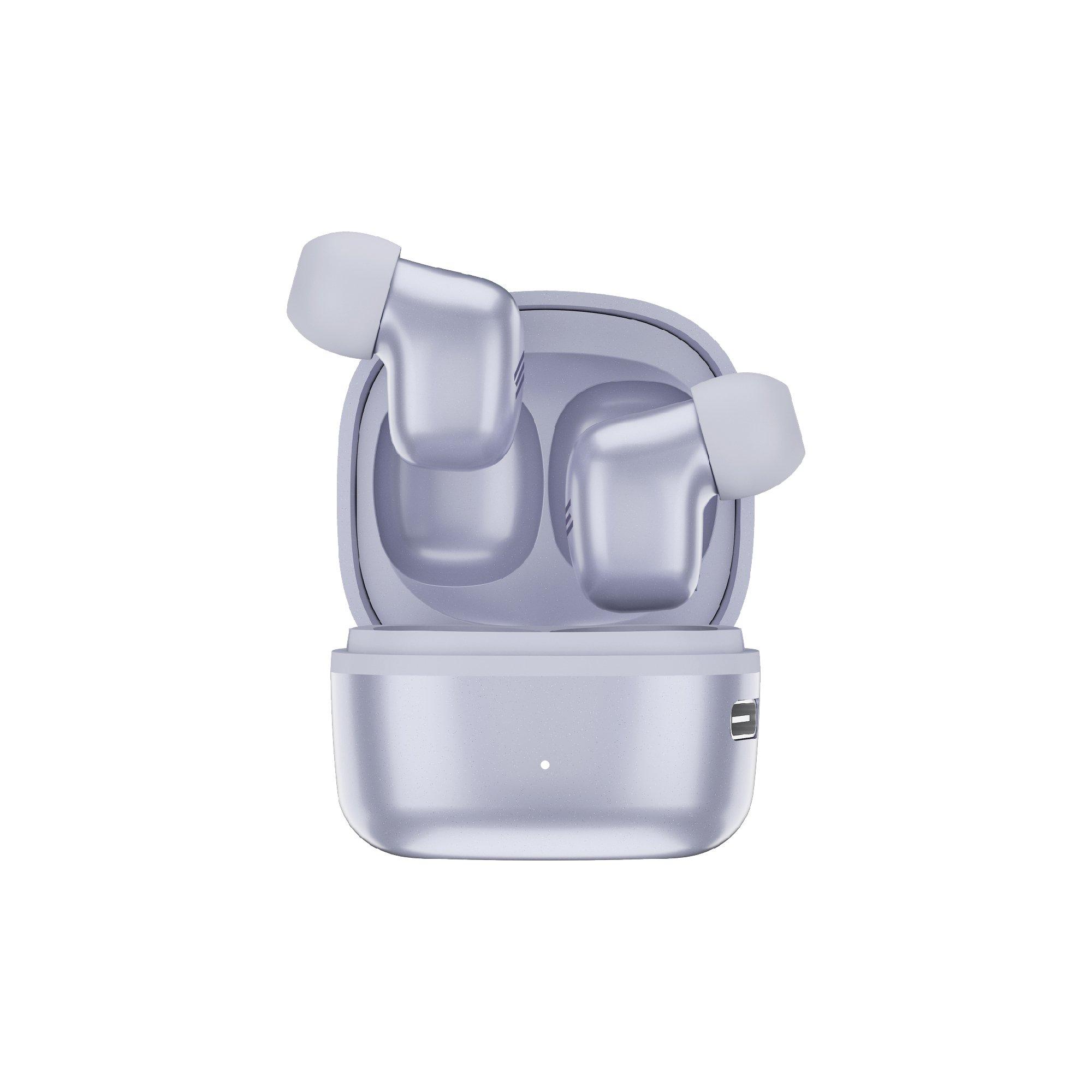 Smartix Premium Wireless Earbuds Nano1, Purple - eXtra Bahrain