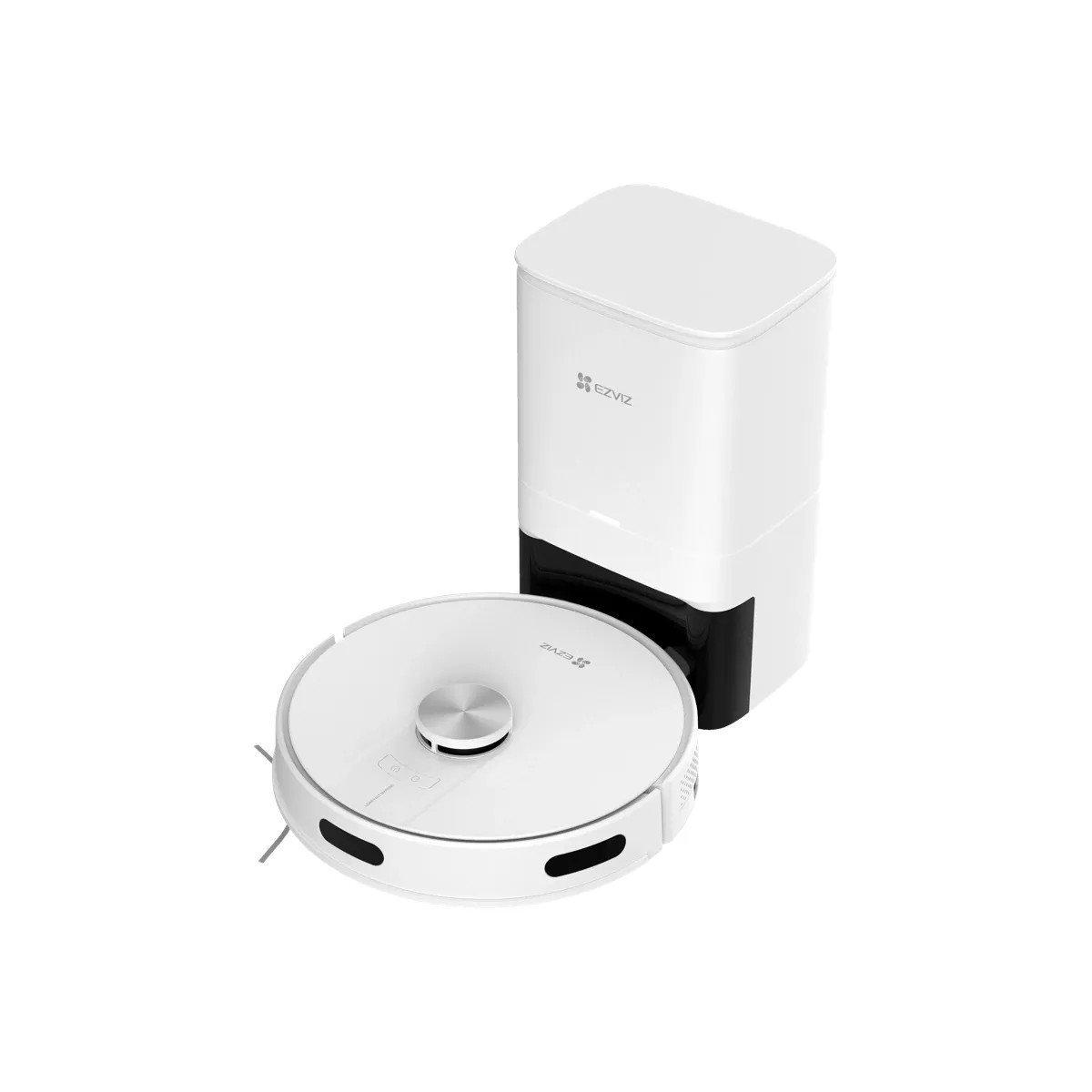 EZVIZ RE4 Plus, Robot Vacuum & Mop Combo, White - eXtra Bahrain