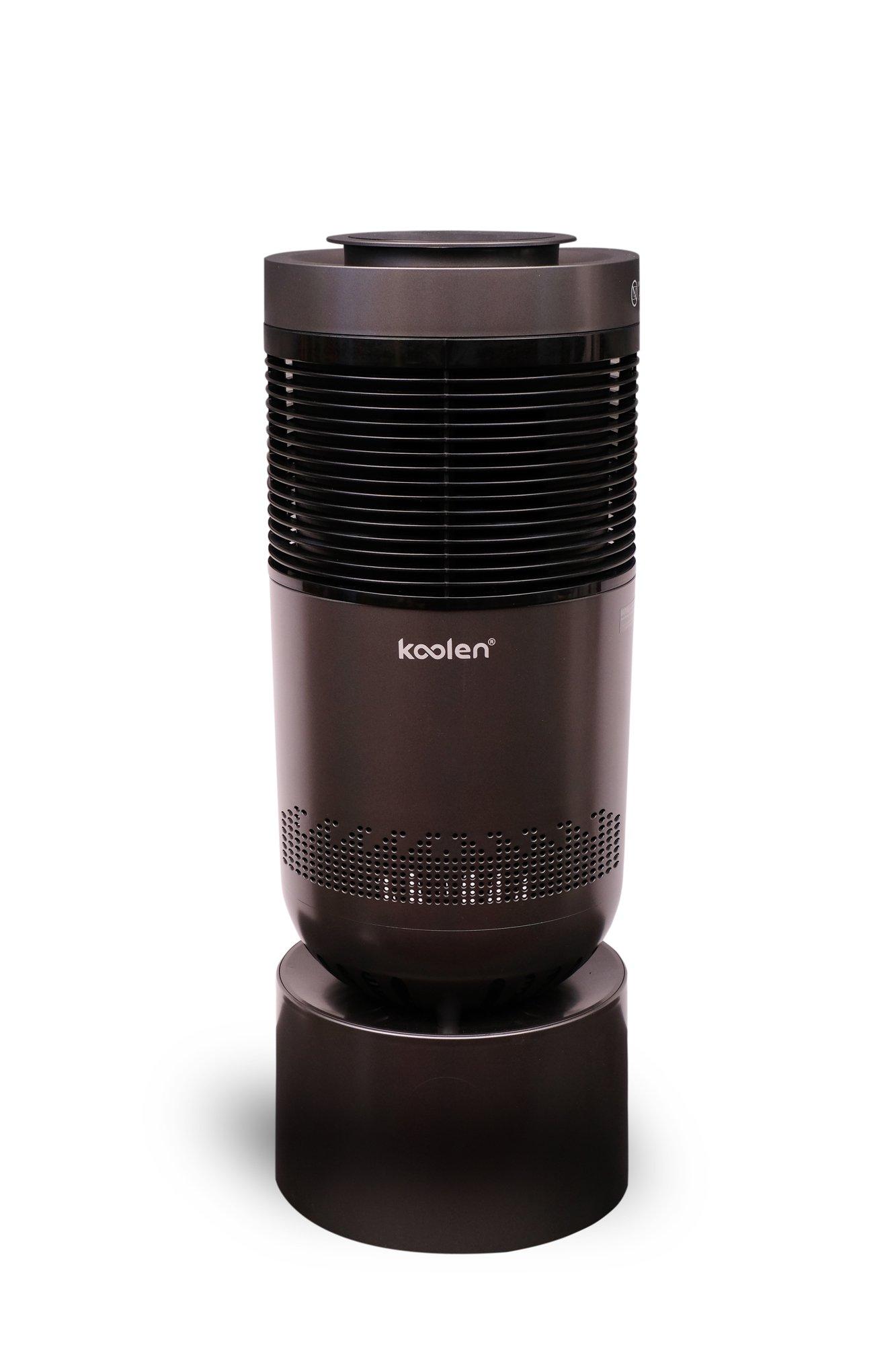 Koolen Gravity Electric Heater, 2000W, Silver - eXtra