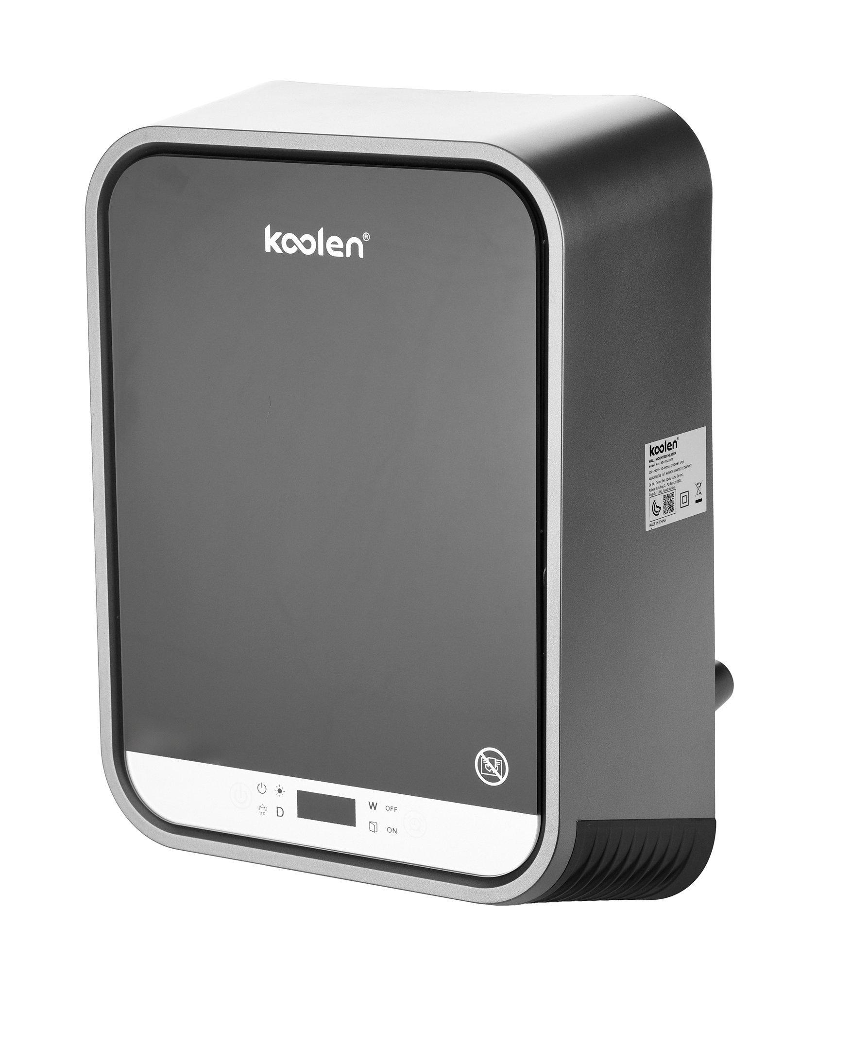 Koolen, Wall Mounted Heater with Towel Rack, 2000W - eXtra