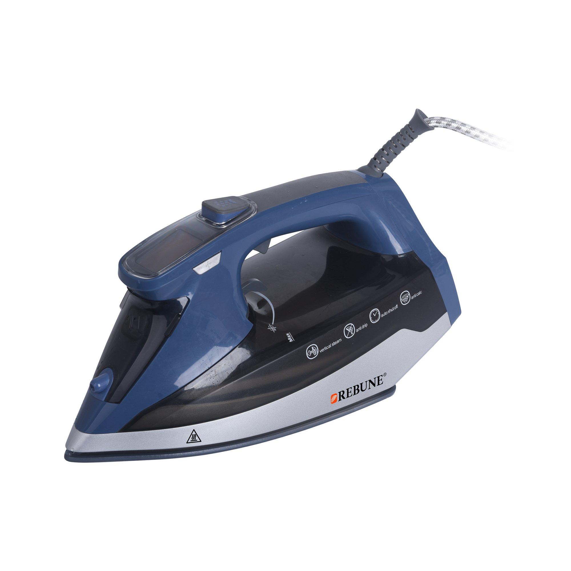 Rebune, steam iron, 3050W, 350ml tank - eXtra