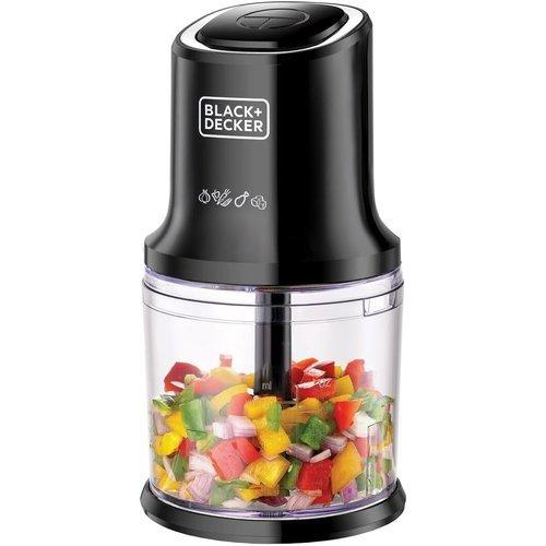 BLACK+DECKER 500W Vertical Food Chopper + Extra Jar, Double Blade ...