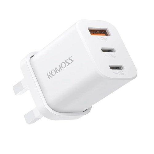 Romoss 30 Watts Wall Charger White - eXtra Oman