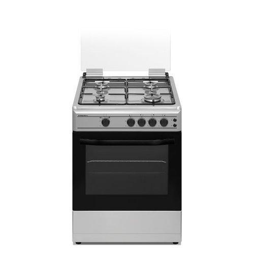Fratelli, Gas Cooker, 60x55 cm, 4 Burner, Basic Grill, Knob Control ...