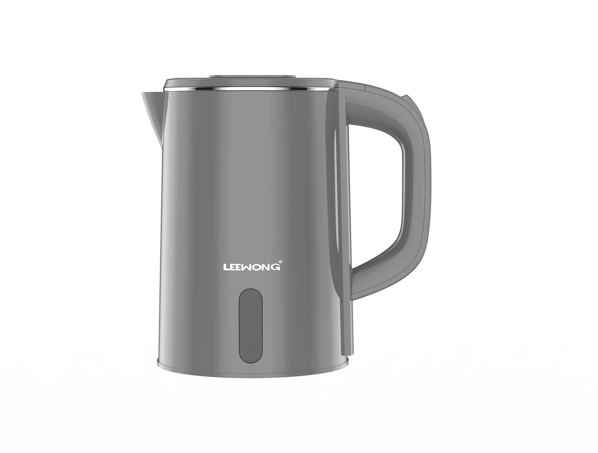 ZEN, Electric Double Layer Kettle, 2L, 2200W, Grey - eXtra Bahrain