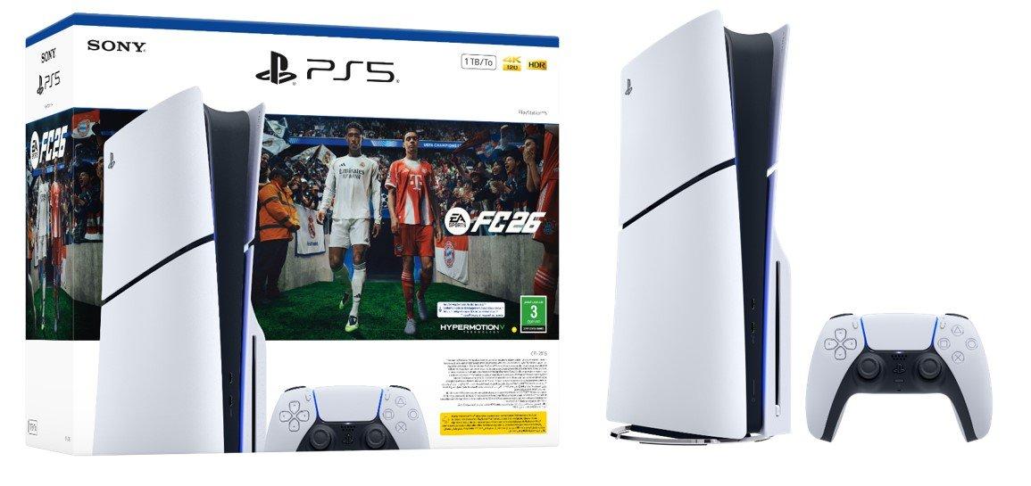 PS5, PlayStation 5 Slim, Blu-Ray with EA FC 26 - eXtra
