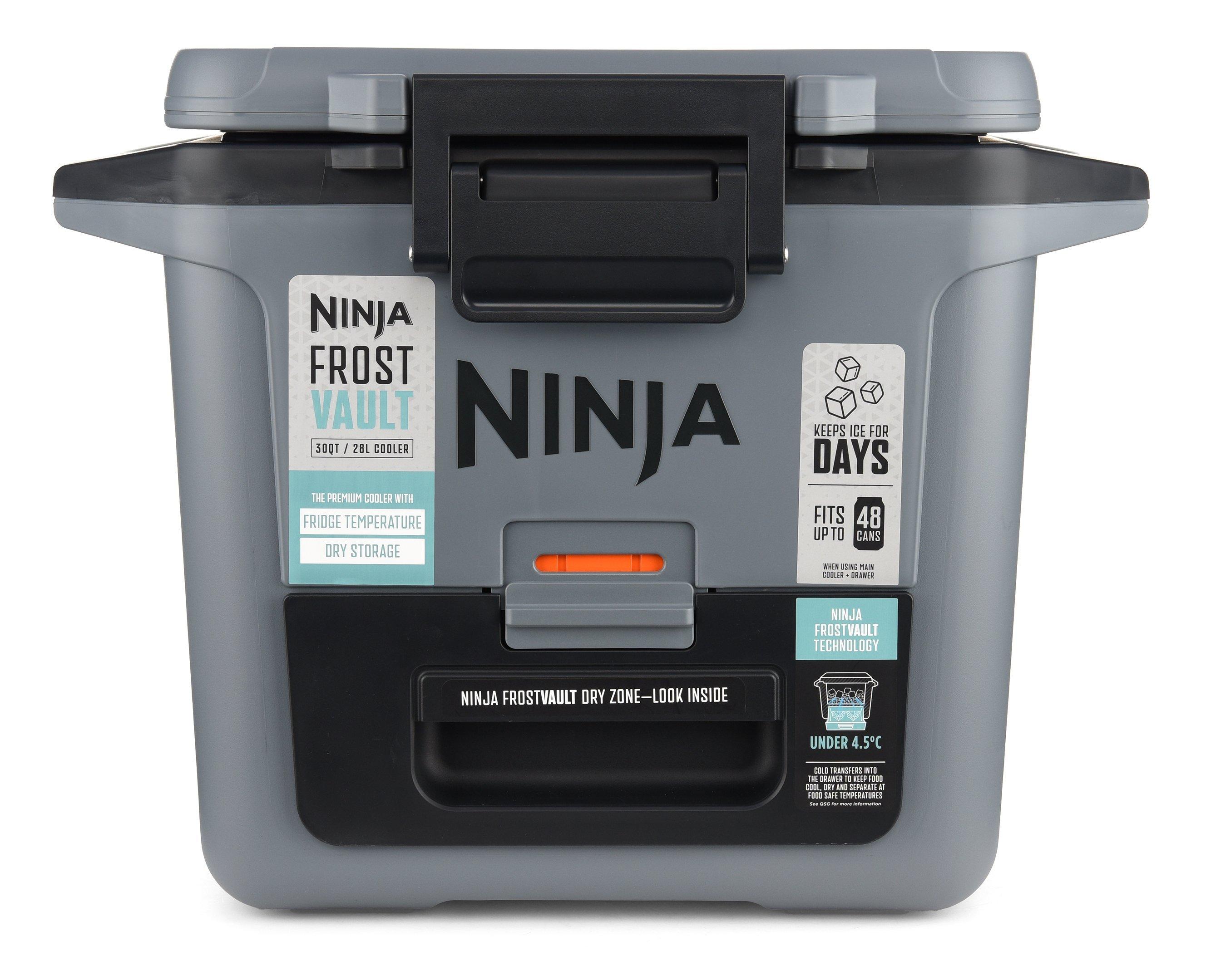 NINJA, Hard Cooler with Dry Zone, 28L, Grey - eXtra