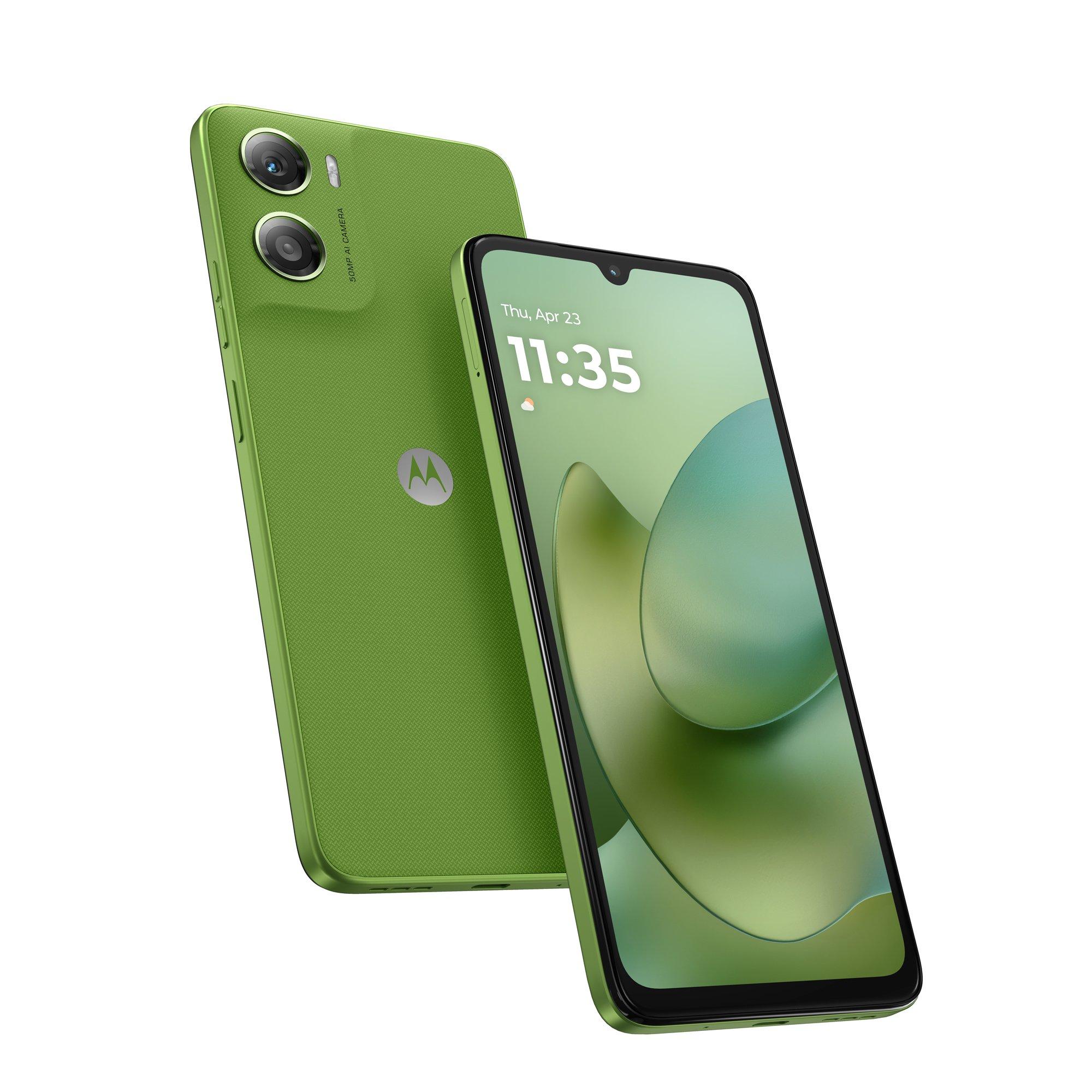 Motorola G06, 4G, 128 GB, Pantone Tendril - eXtra