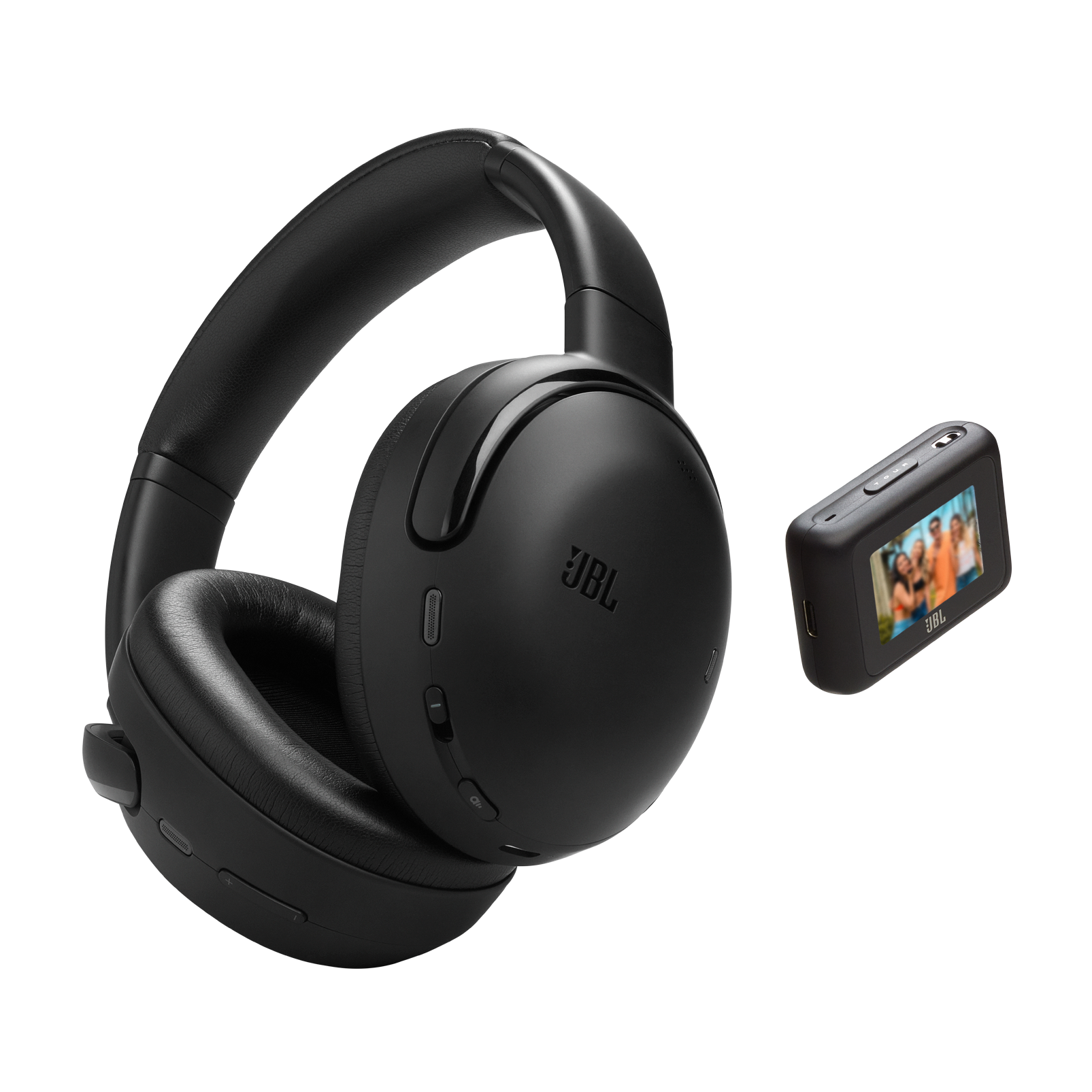 JBL Tour One M3 Smart Tx Wireless Headphones, Black - eXtra Oman