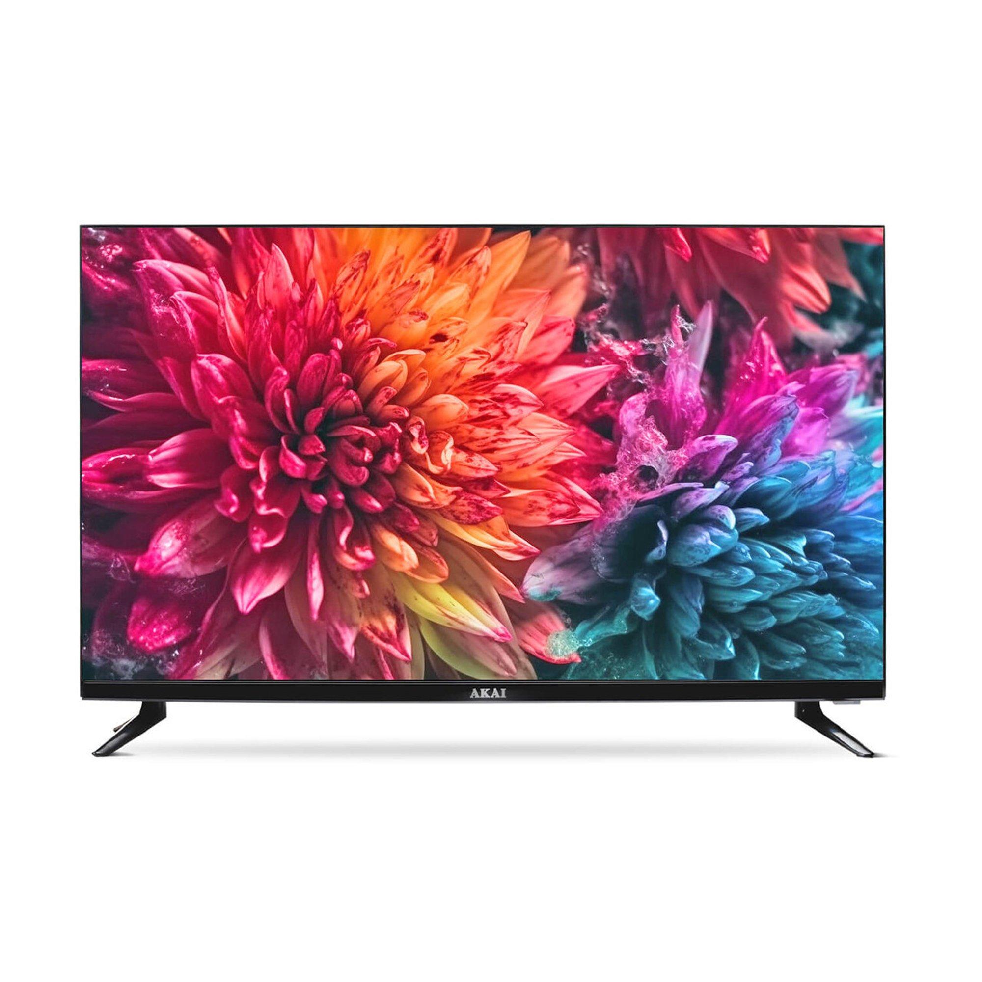 Akai, 55 Inch, UHD 4K, Android TV, Black - eXtra Bahrain
