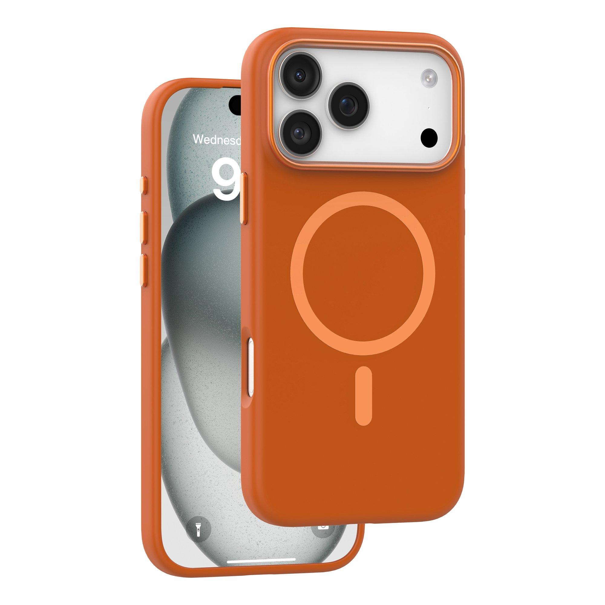 Xonda Pure Case for iPhone 17 Pro – Orange - eXtra