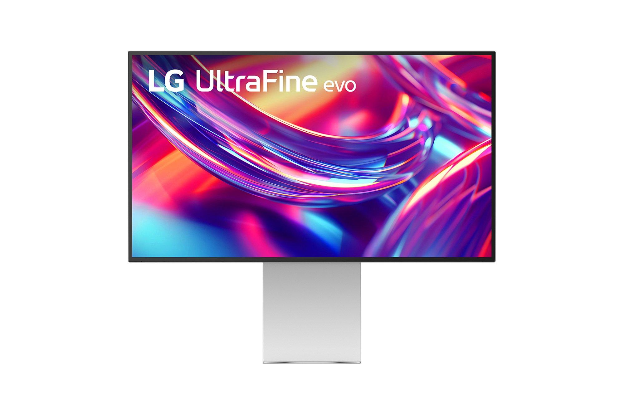 LG UltraFine EVO Flat Monitor, 32 Inch 6K Nano IPS, Black - eXtra