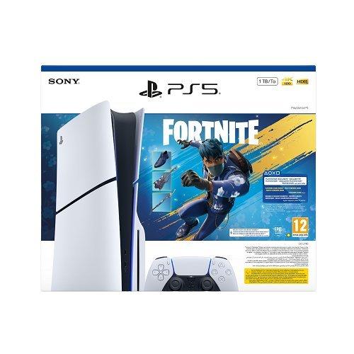 Sony PlayStation 5 Slim 1TB Fortnite With Blu-Ray Disc White - eXtra ...