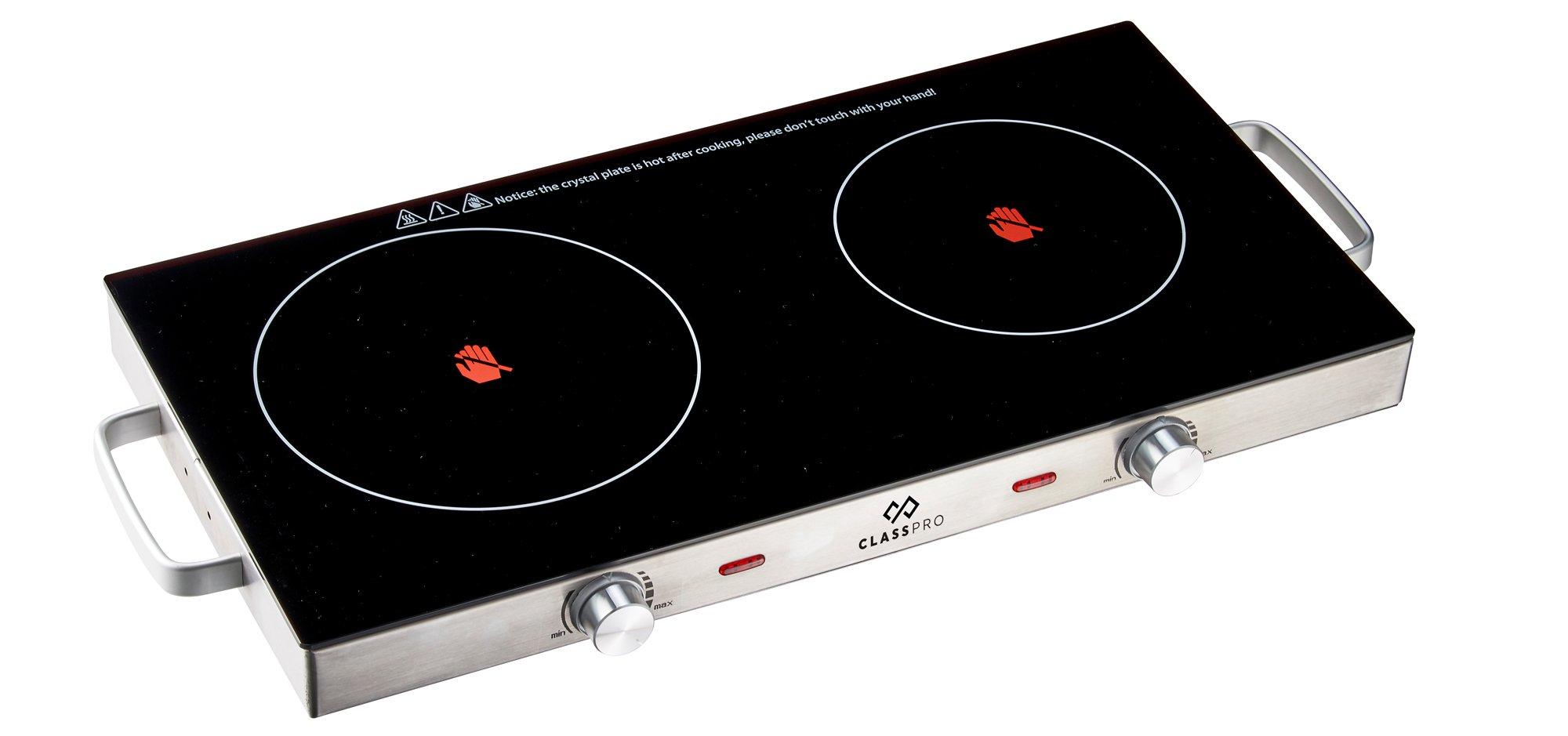 Class Pro, Electric infrared ceramic cooker, 2800W - eXtra