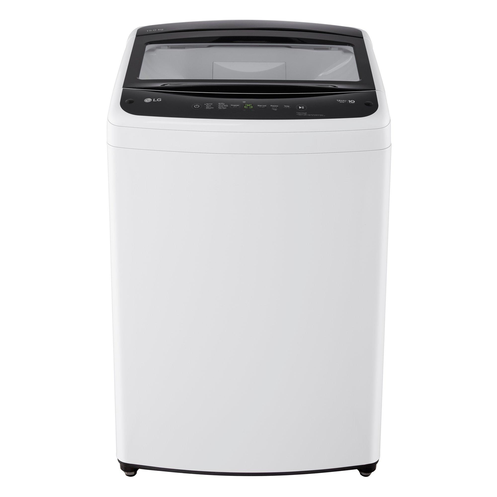 LG, Top Load Washing Machine, 15kg, Smart Inverter Motor, Smart Motion ...