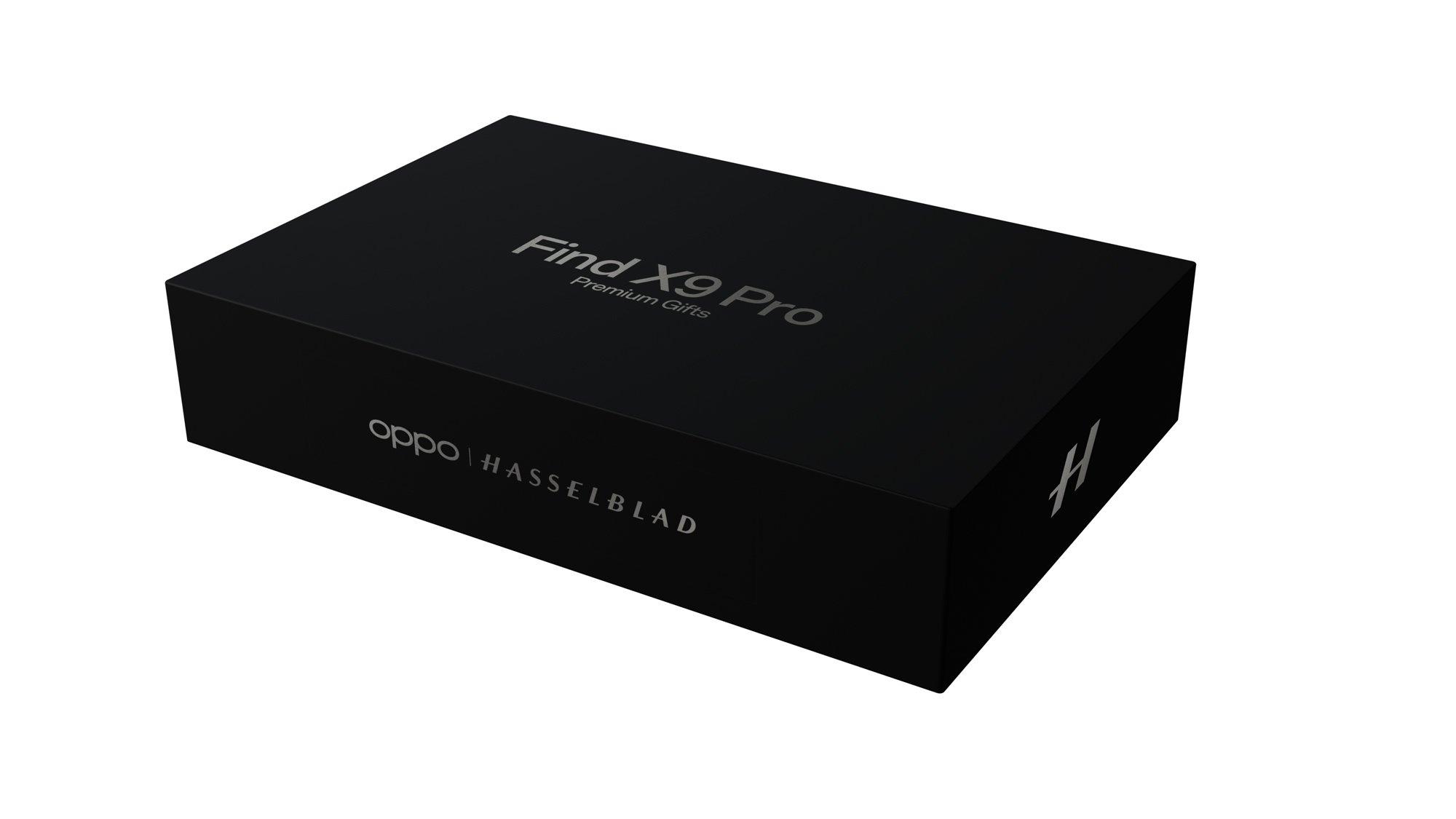 OPPO FindX9 Pro Premium Gift Package (Not for Sale) - eXtra