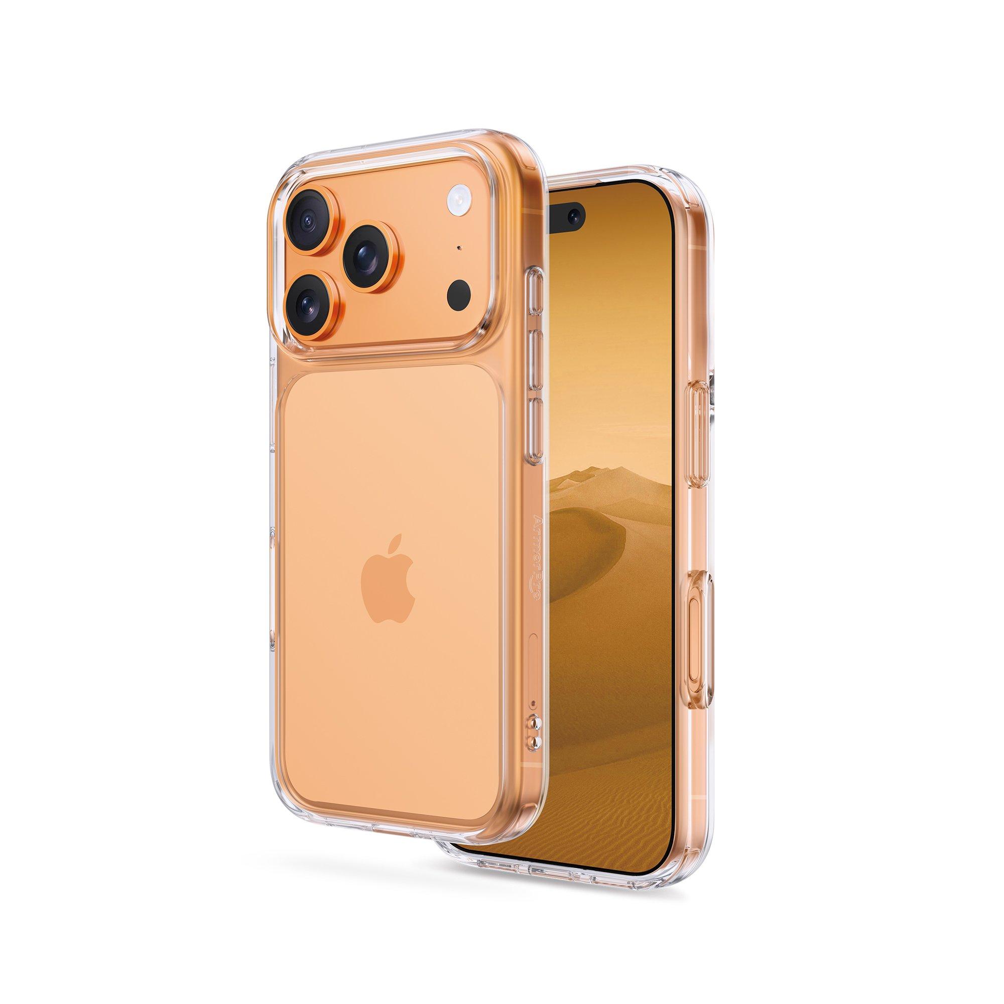 ArmorPro Clear Case for iPhone 17 Pro Max, Clear - eXtra