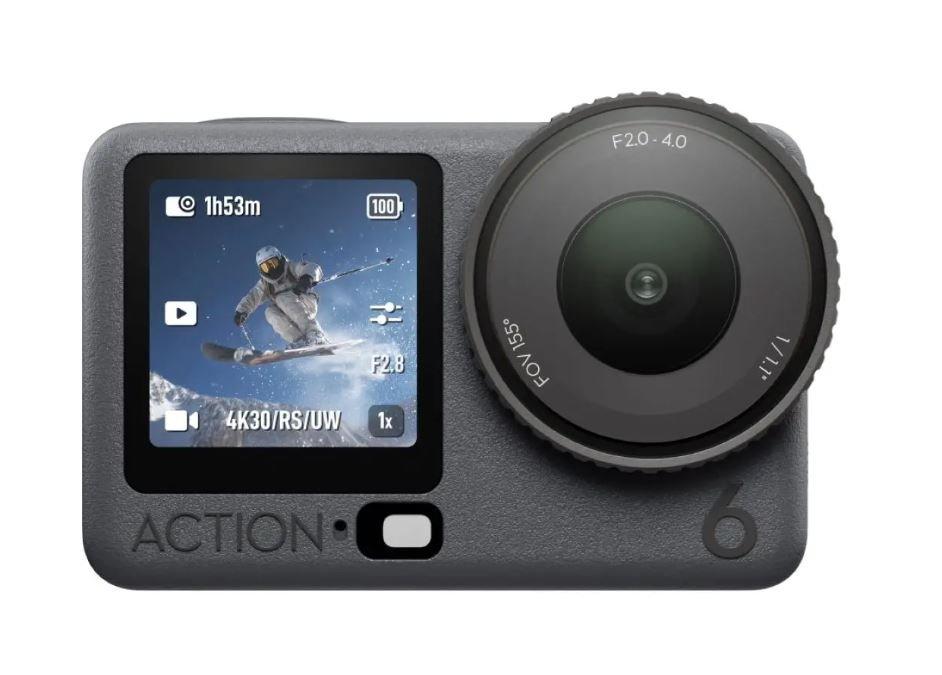DJI Osmo Action 6 Adventure Combo,38MP 1 to 1.1 Inch, CMOS Sensor, 50GB ...