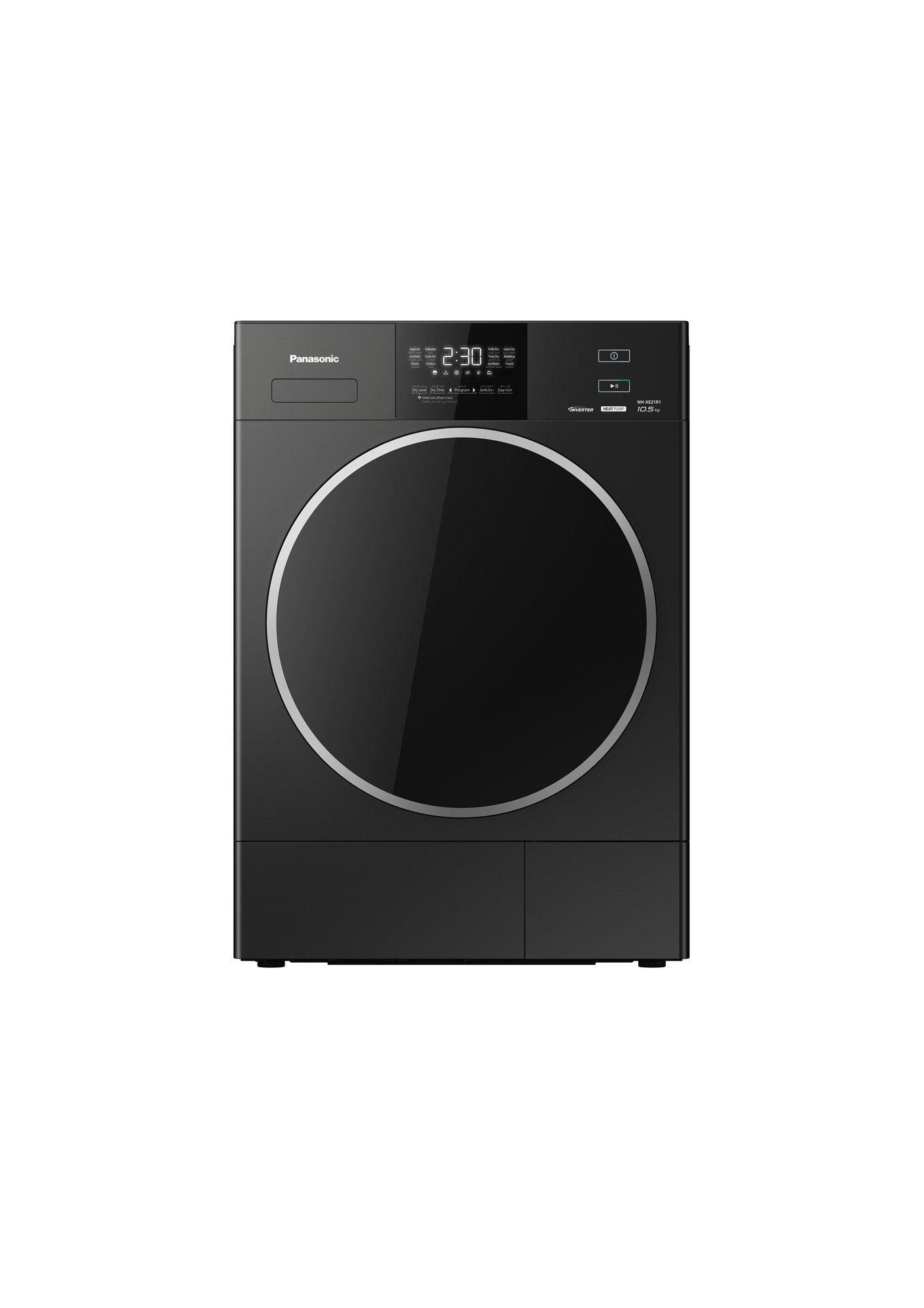Panasonic, Dryer, 10.5 kg, Condensing Heat Pump, Triple Filtration ...