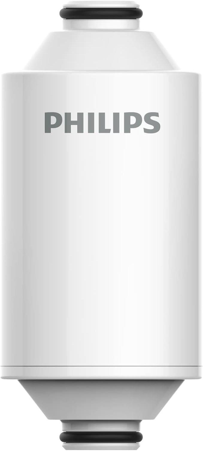 PHILIPS, Shower Filter Cartridge, 50,000L Filtration Capacity, White ...