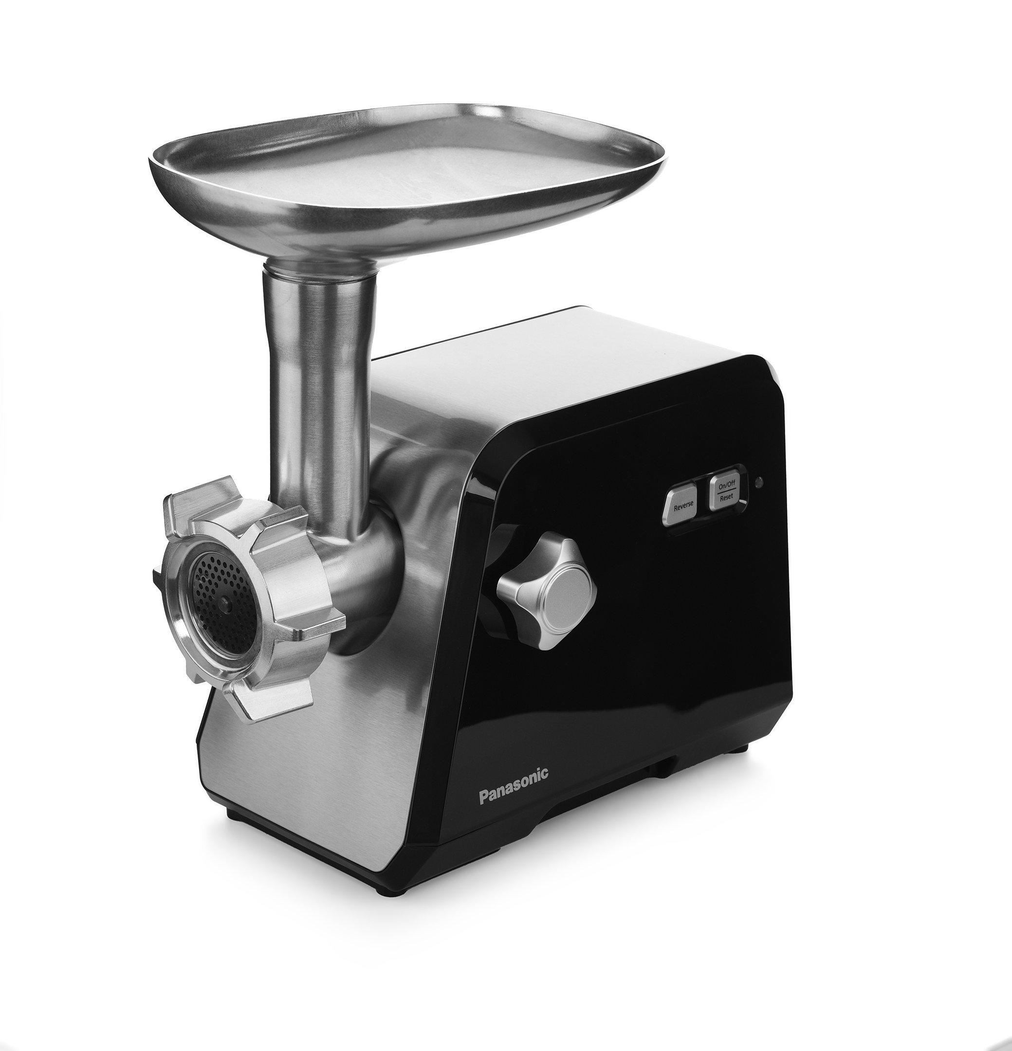 Panasonic, Meat Grinder, 2000W, sausage & Kubbe attachment - eXtra