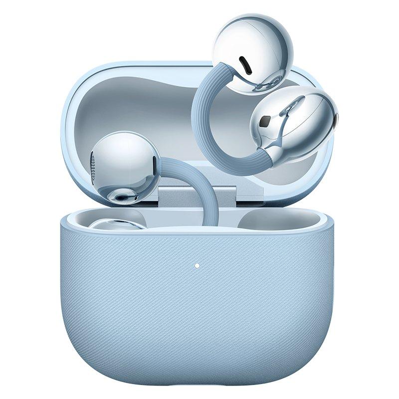 Huawei Free Clip 2 True Wireless Earbuds with Noise Cancellation, Blue ...
