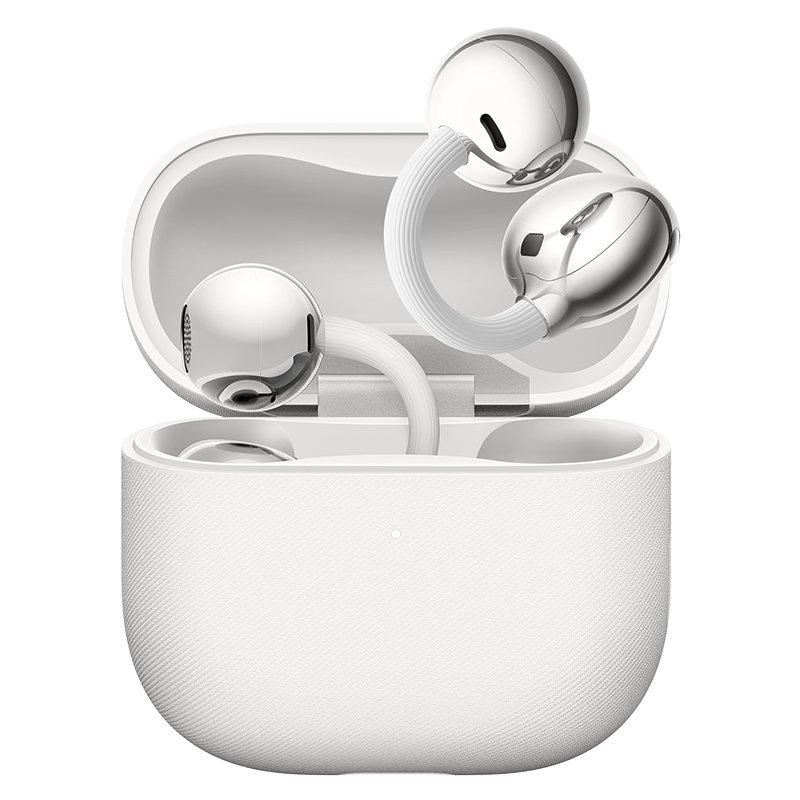 Huawei Free Clip 2 True Wireless Earbuds with Noise Cancellation, White ...