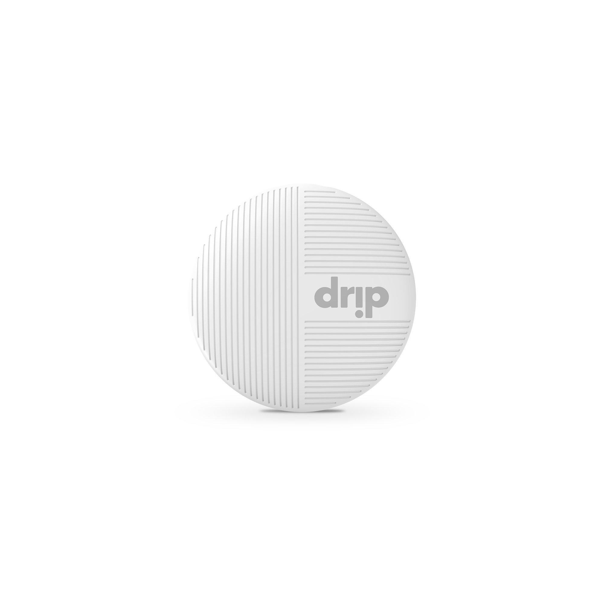 Drip Bluetooth EasyTag Find My Tracker, White - eXtra