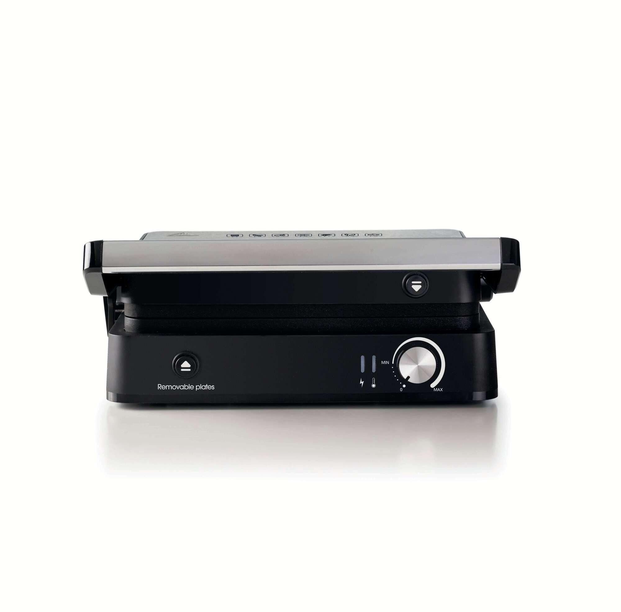 Ariete, Contact Grill, 4 slices detachable, 3 cooking levels, 2000W - eXtra