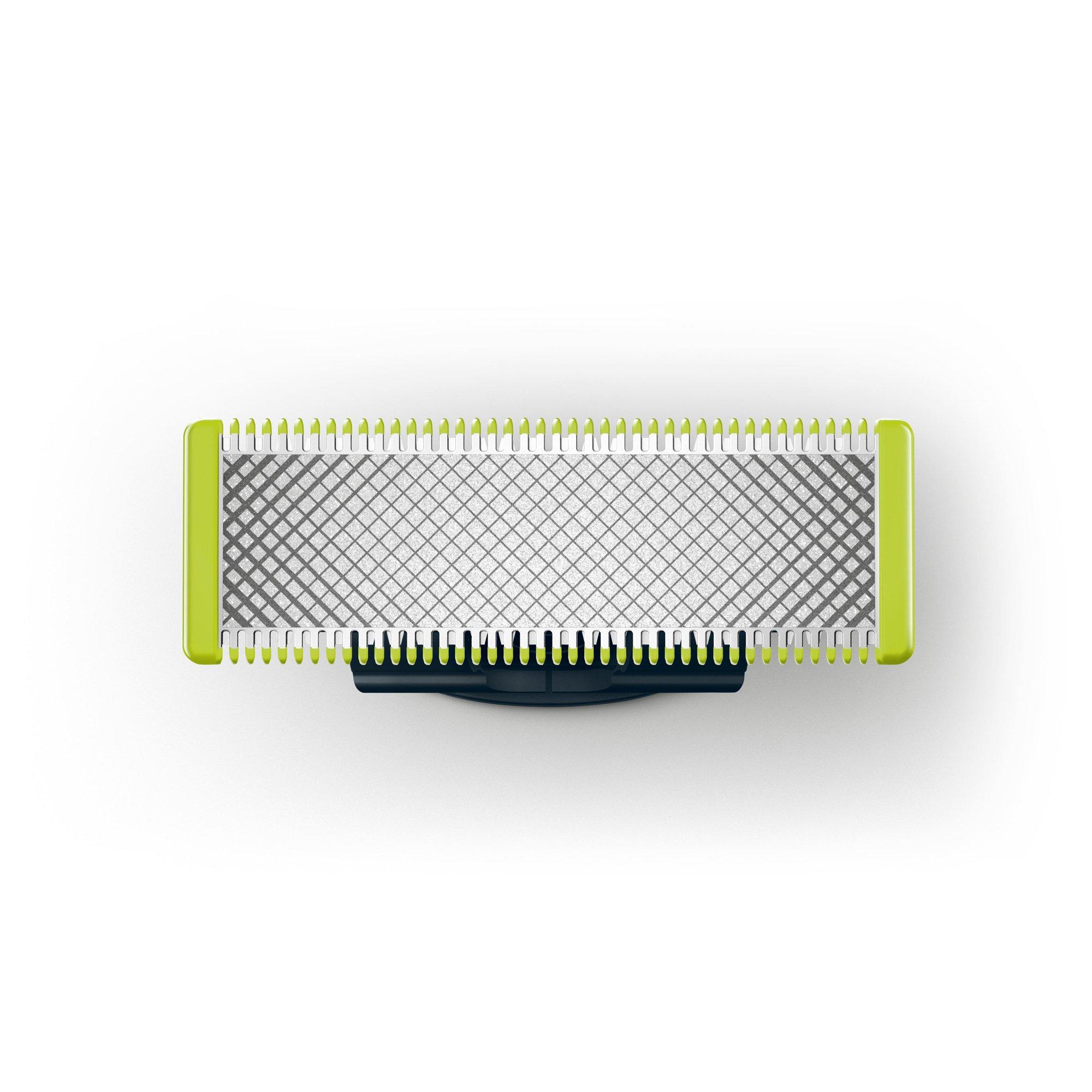 Philips, OneBlade Replacement Blade, Trim, Edge & Shave Any Length of ...