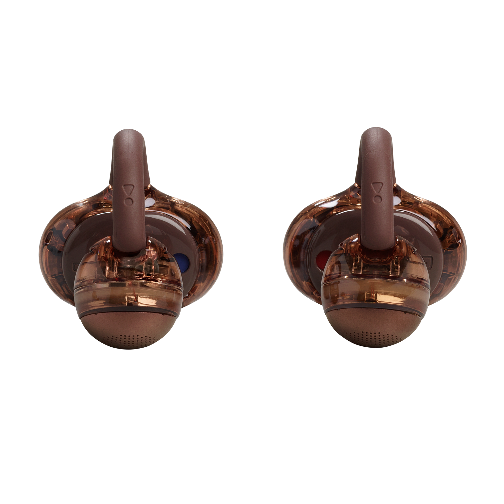 JBL Soundgear Clips Fully Wireless Earbuds, Open Ear, Copper - eXtra Oman